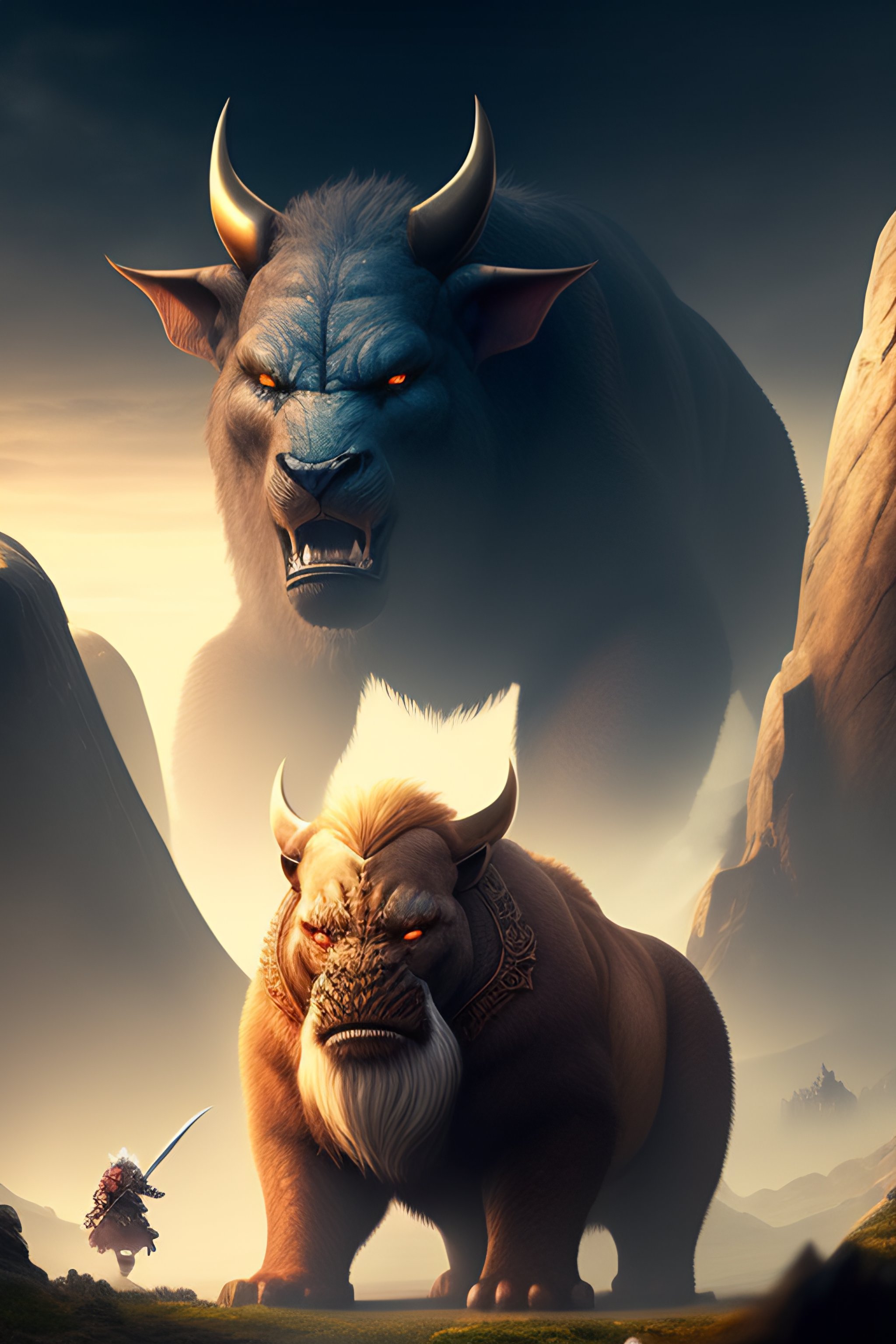 Lexica - Dwarfs versus monster forgotten beast