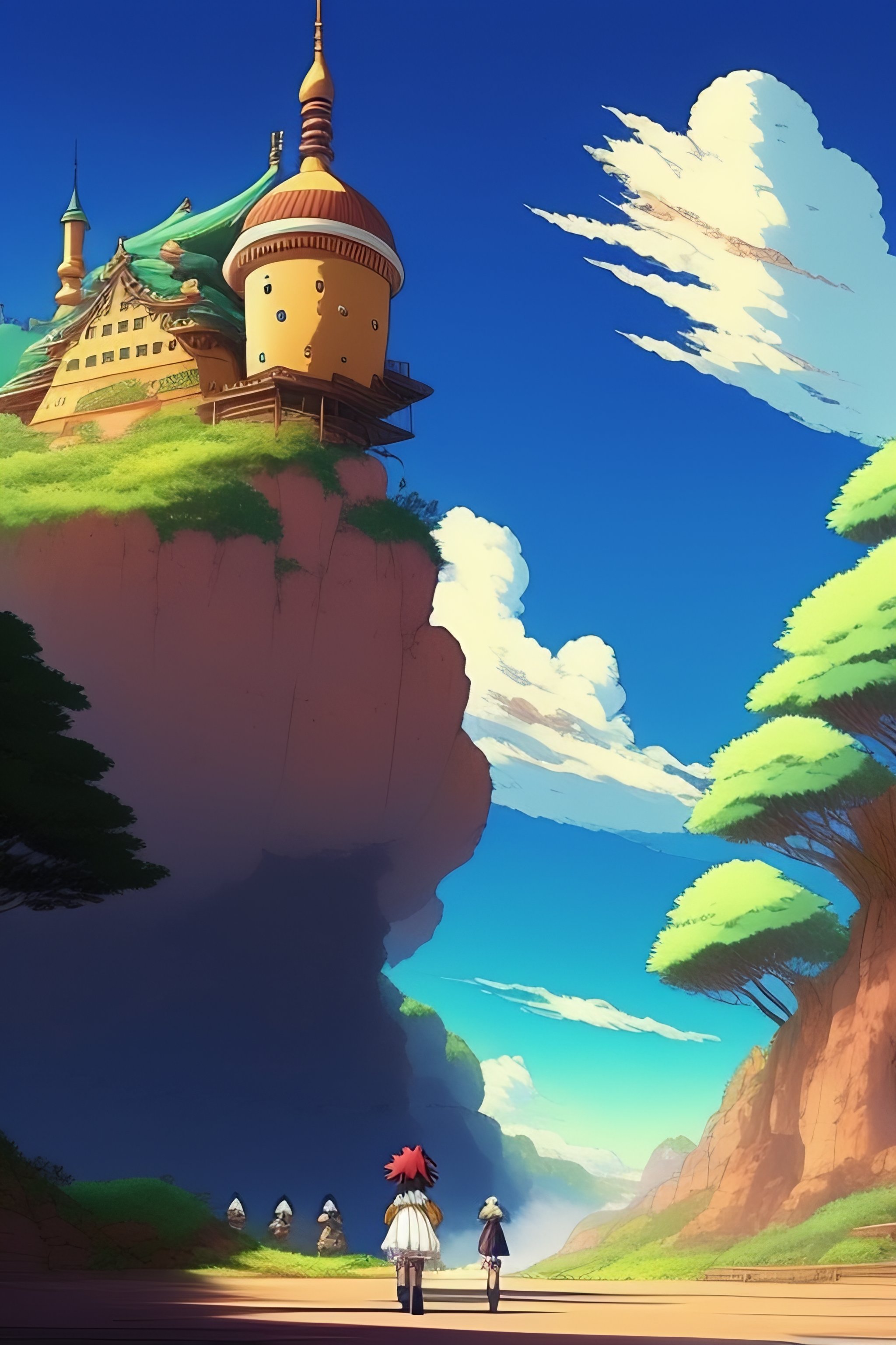 Lexica - Anime studio ghibli anime