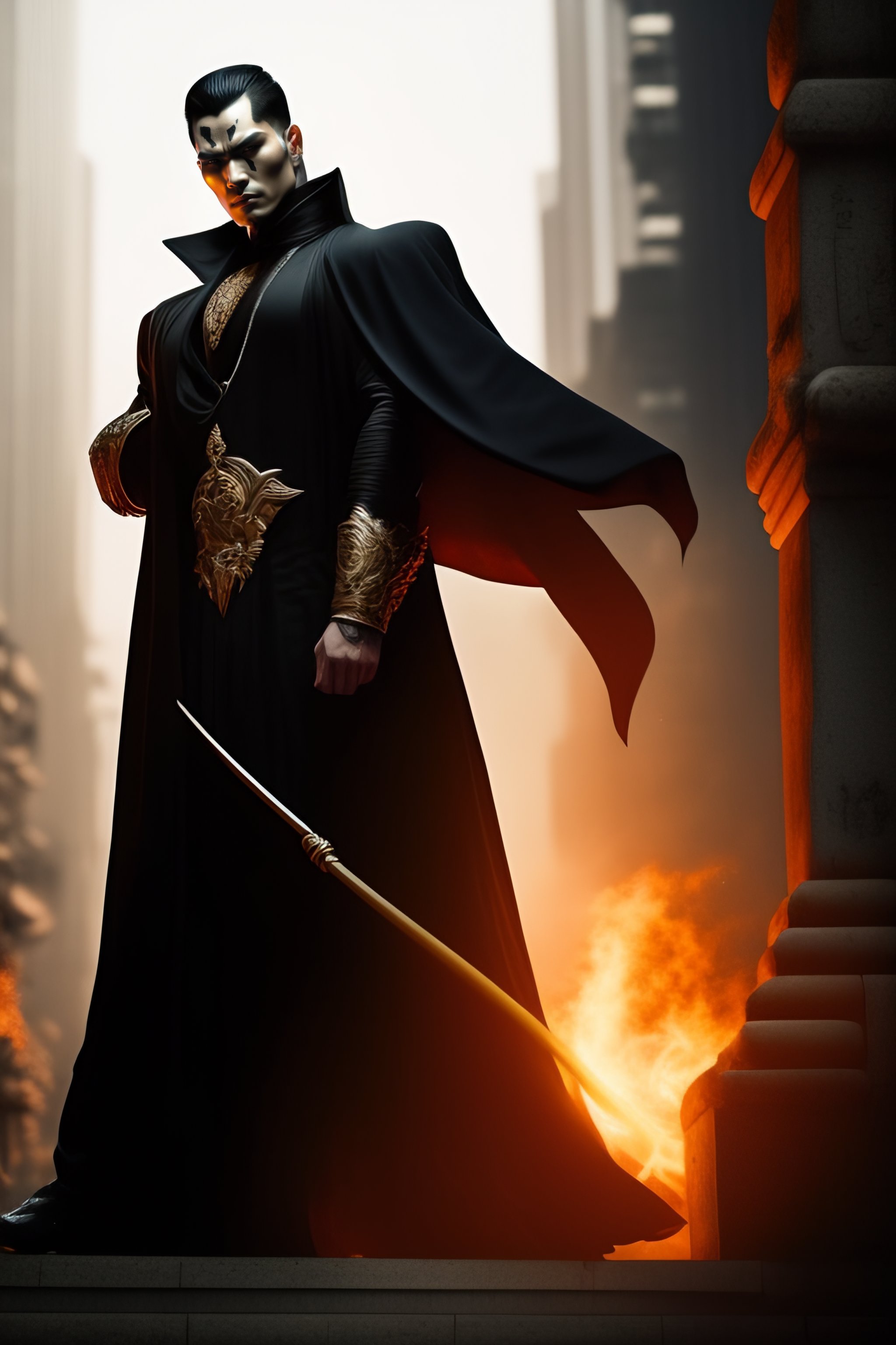 Lexica - The supervillain known as the "Guangzhou Gravedigger" is a ...