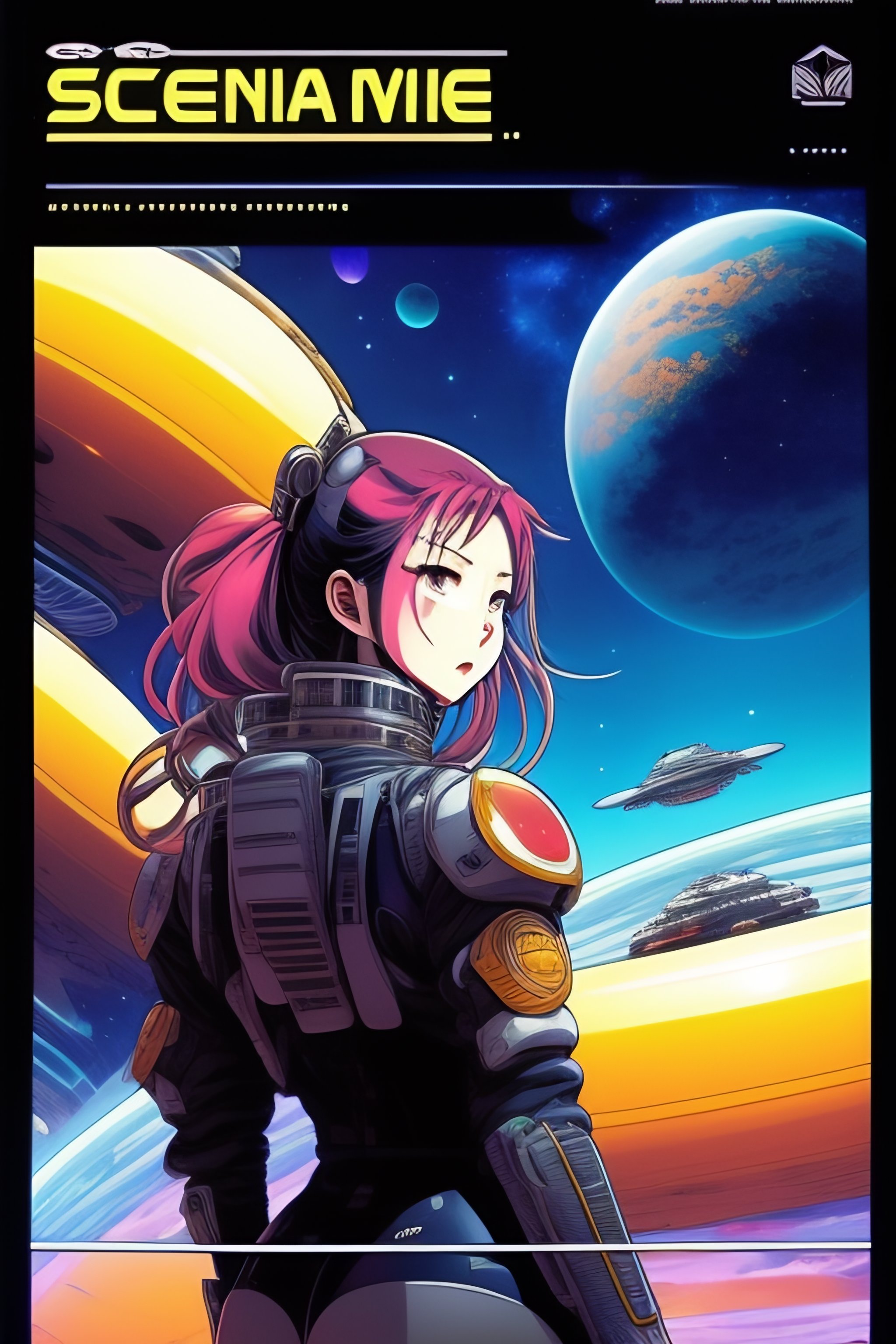 Lexica - Sci-fi graphic novel meets seinen manga style. A sprawling ...