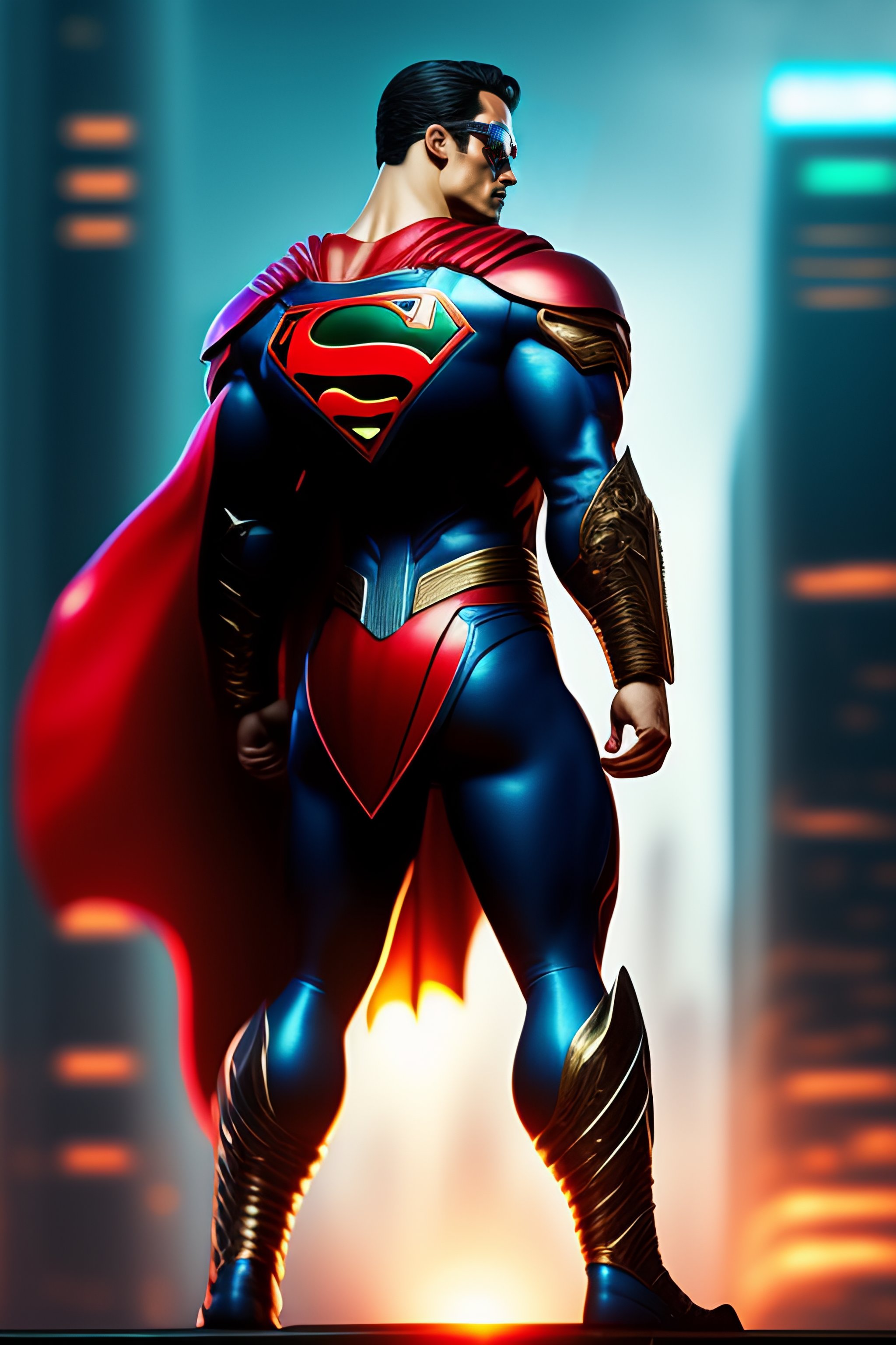 Lexica - Cyberpunk superman