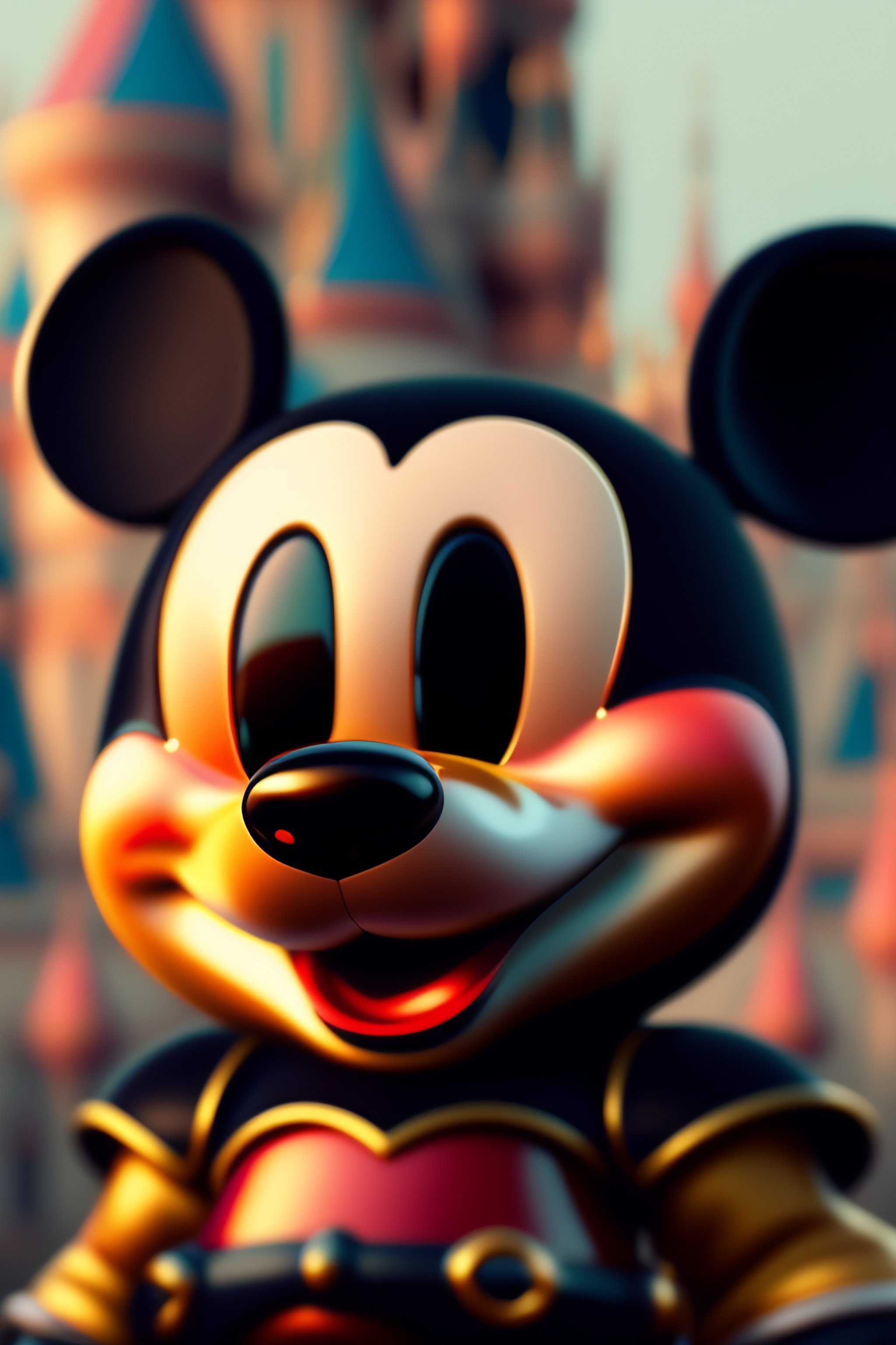 Lexica - Mickey Mouse as a real person, 8k --ar 7:5