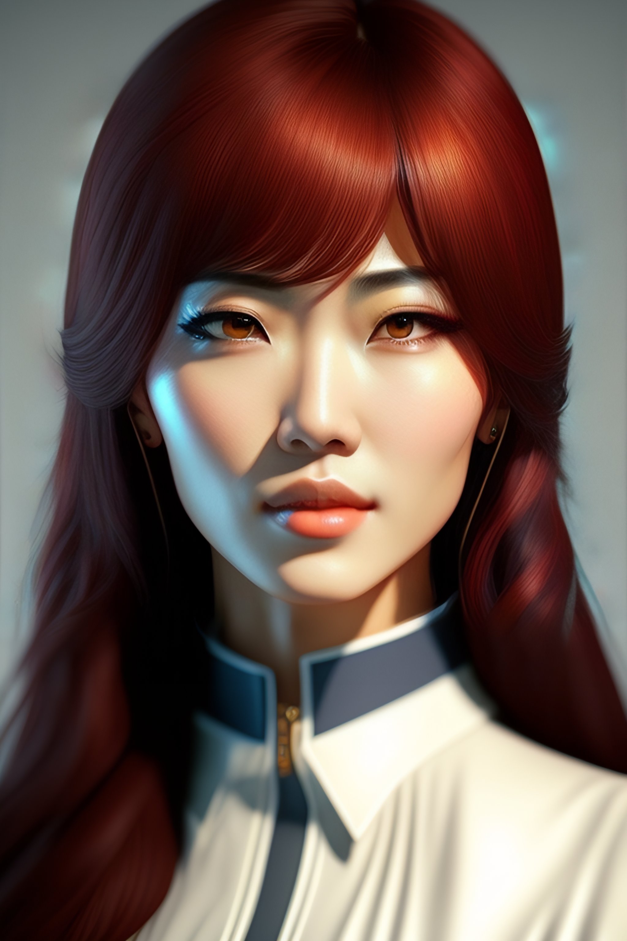 Lexica - Realistic anime woman
