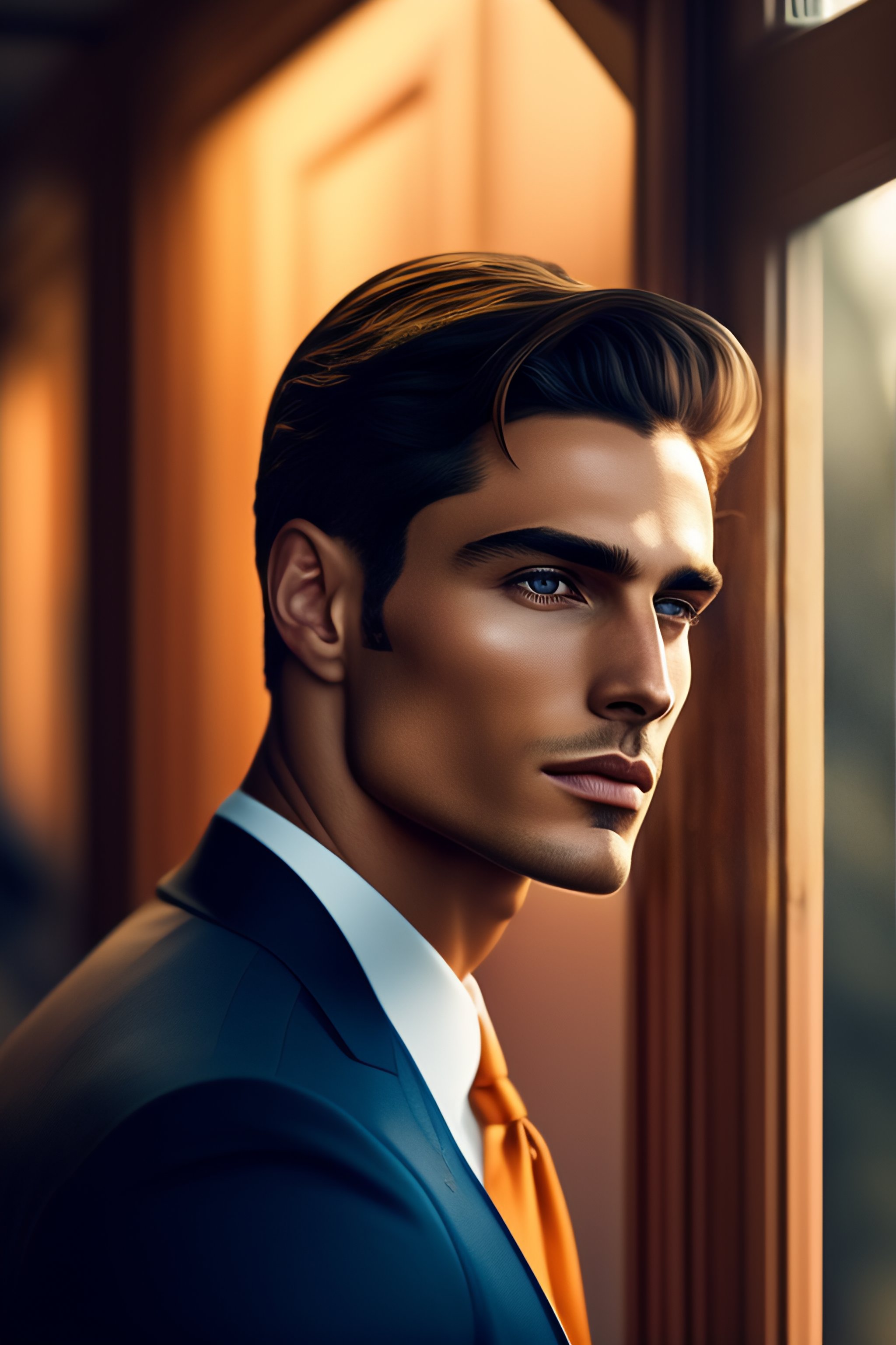Lexica - The most beautiful man in the world