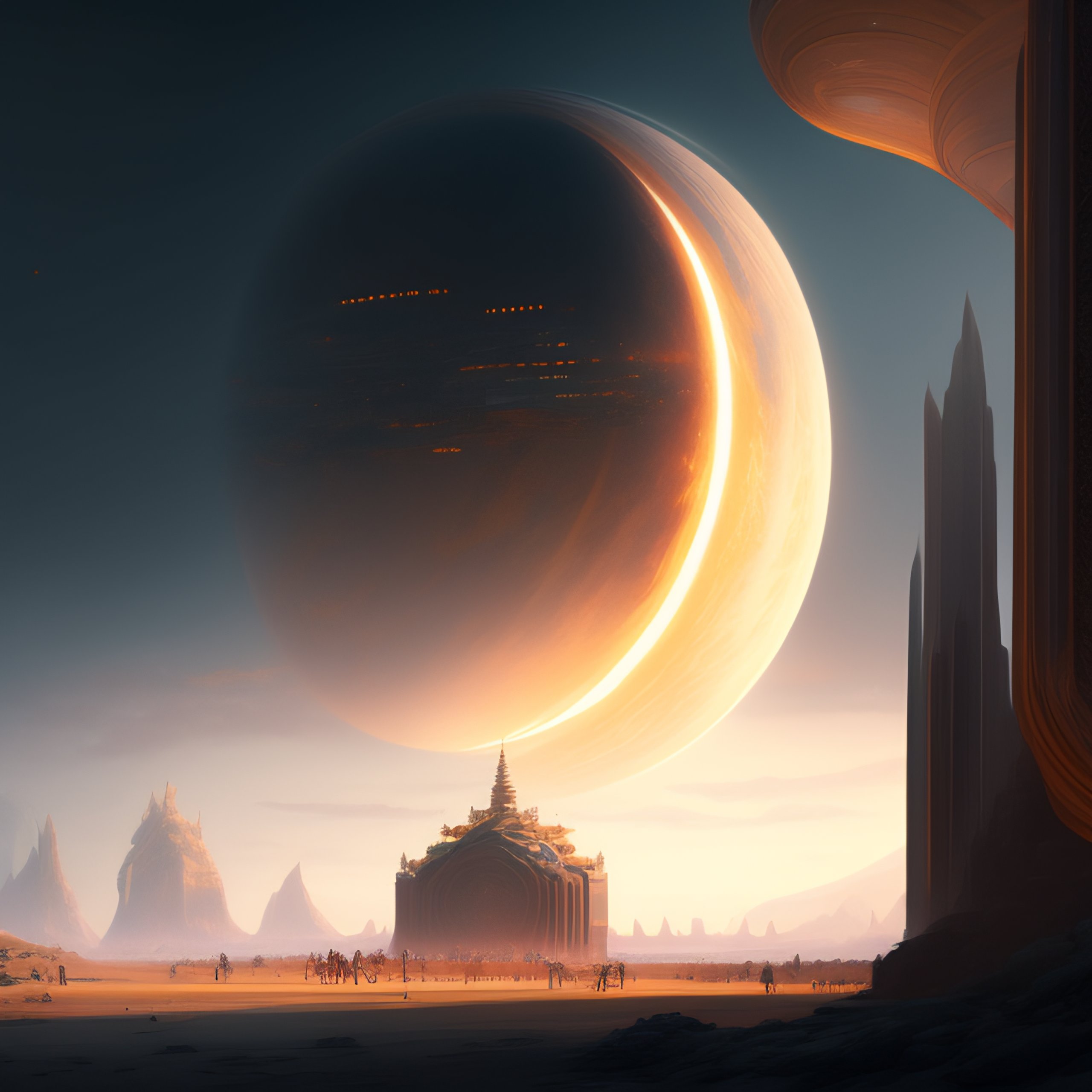 Lexica - Illustration for the novel by Isaac Asimov, art be greg ...