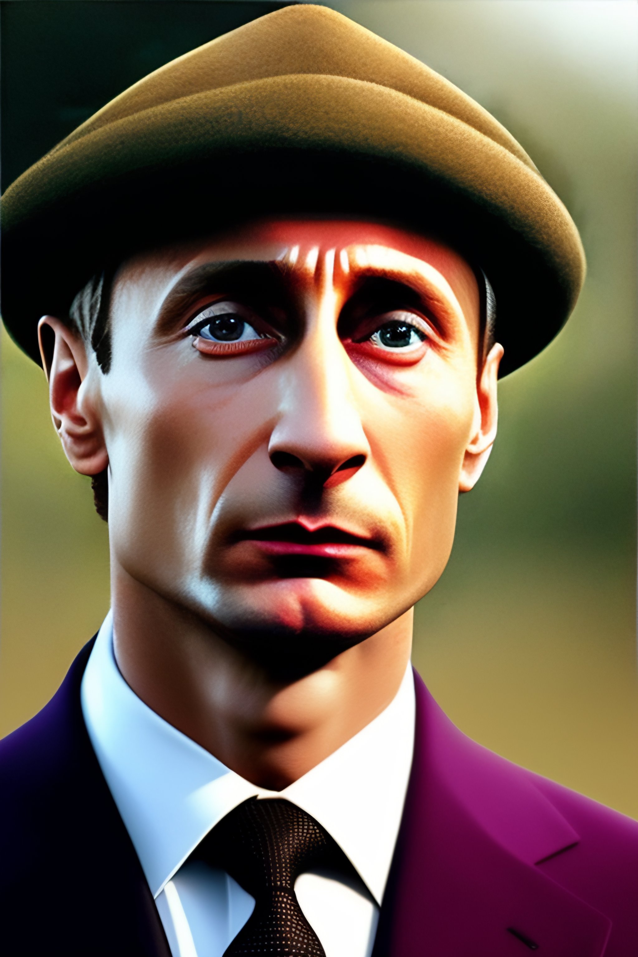 Lexica - A photo of vladimir putin as dobby from harry potter