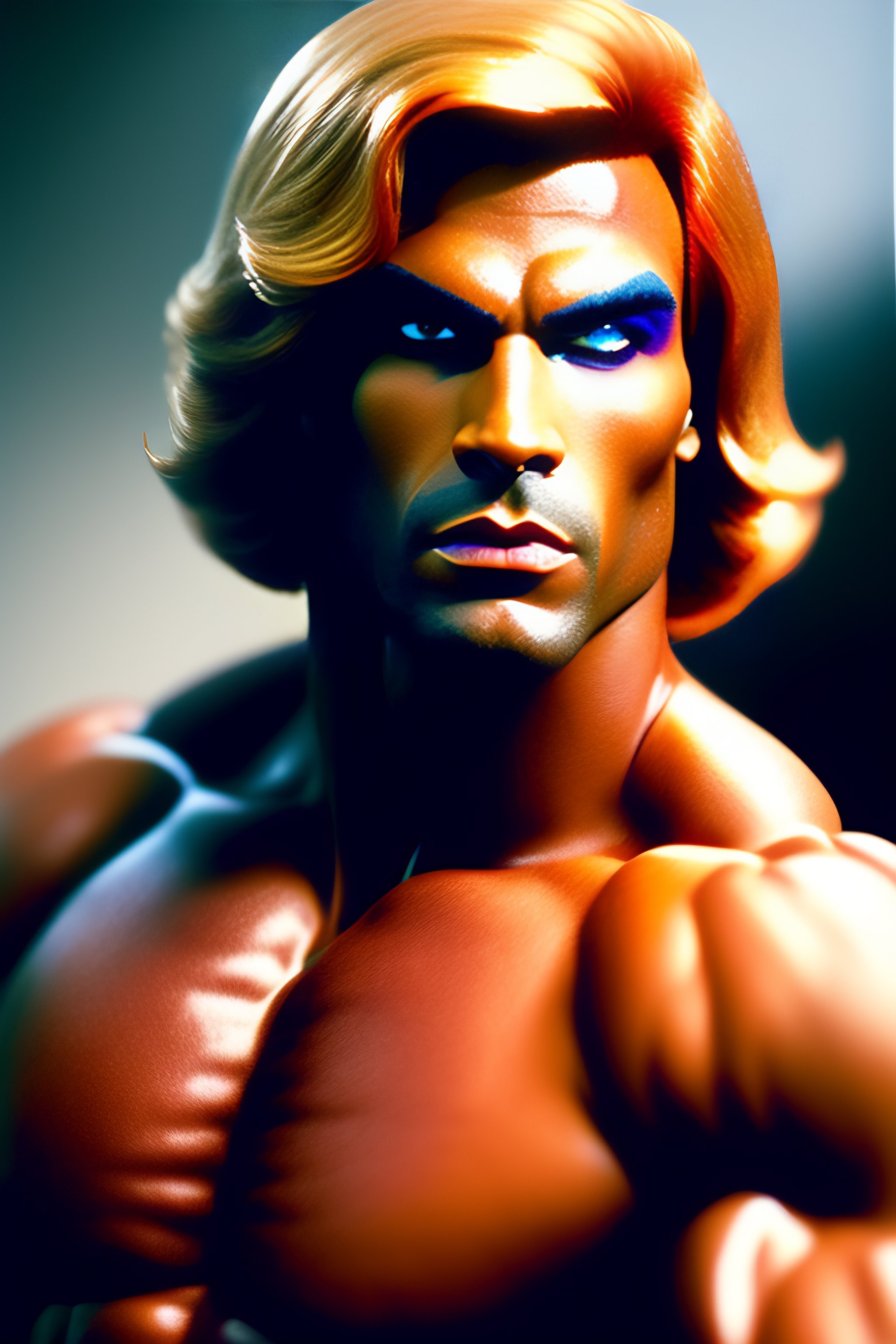 Lexica - He-man transgender