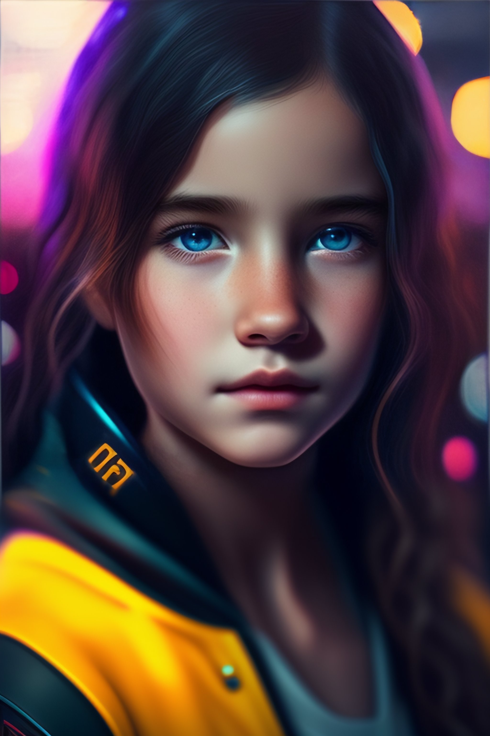 Lexica Beautiful Young Girl Innocence Highly Detailied Eyes