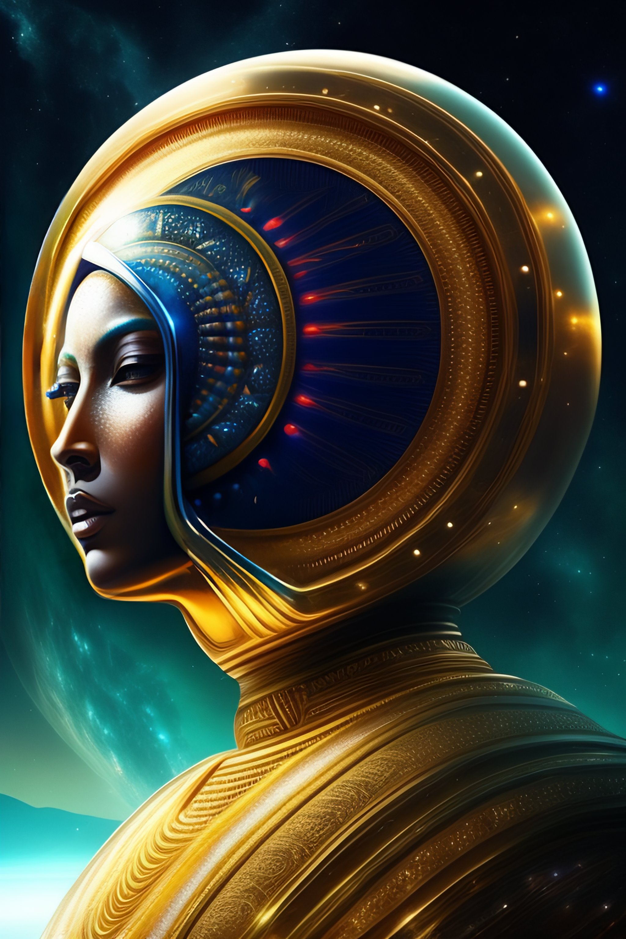 Lexica - Ancient alien, face, deep space, super technology, spaceship ...