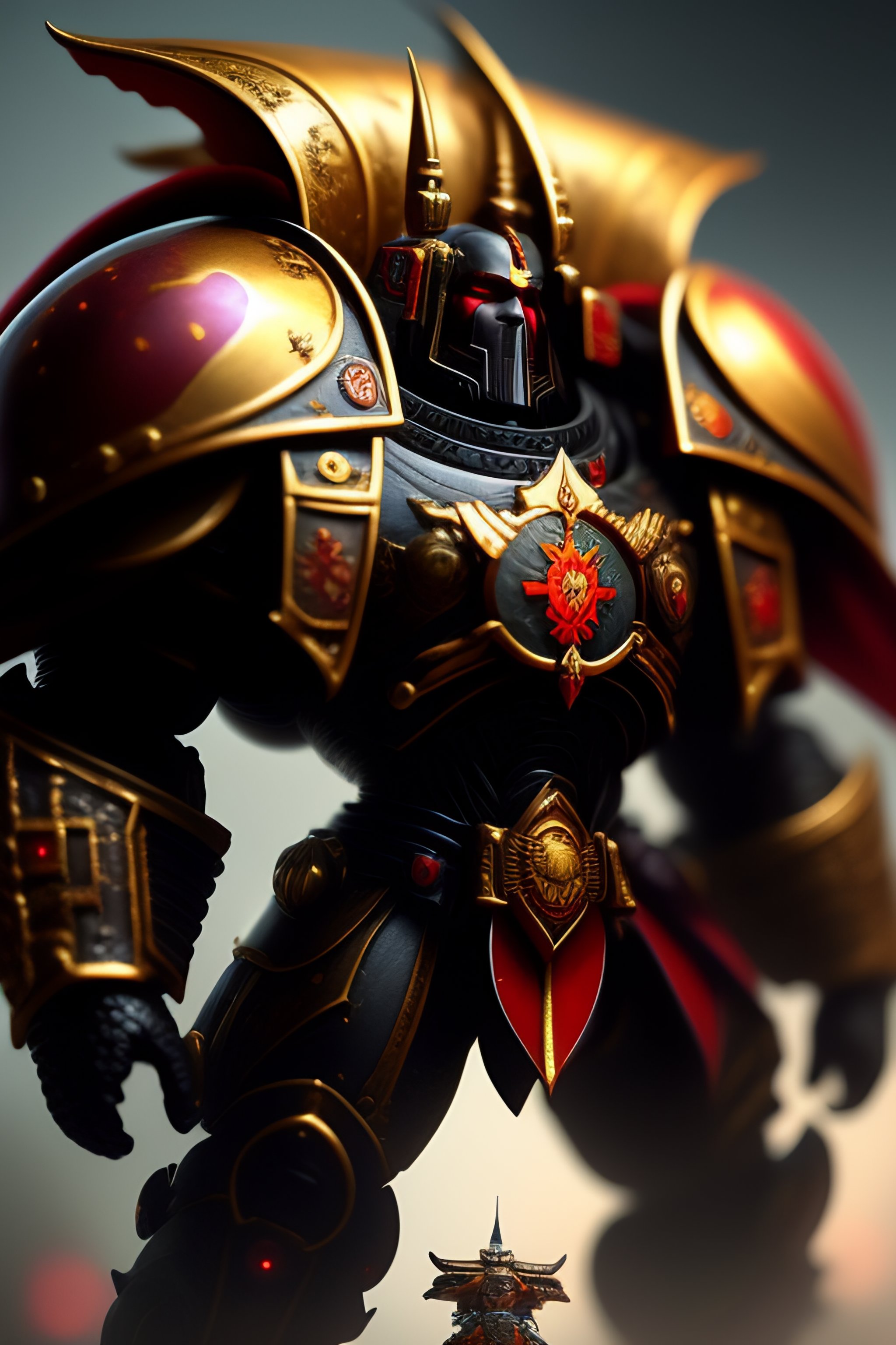 Lexica - GOD, omnissiah, WARHAMMER 40K, SYMBOL