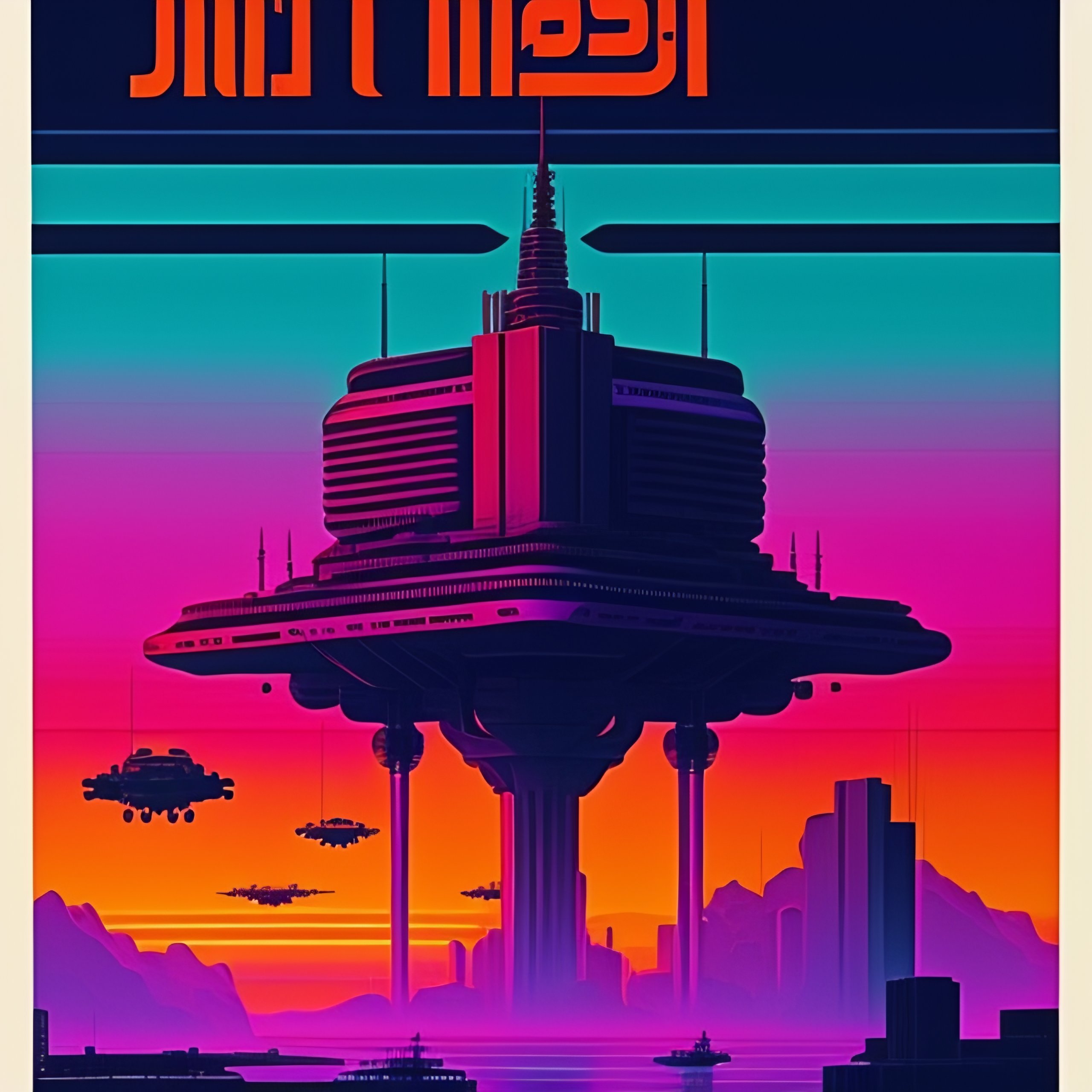 Lexica - 80s, cyberpunk, propaganda poster, robot octopus