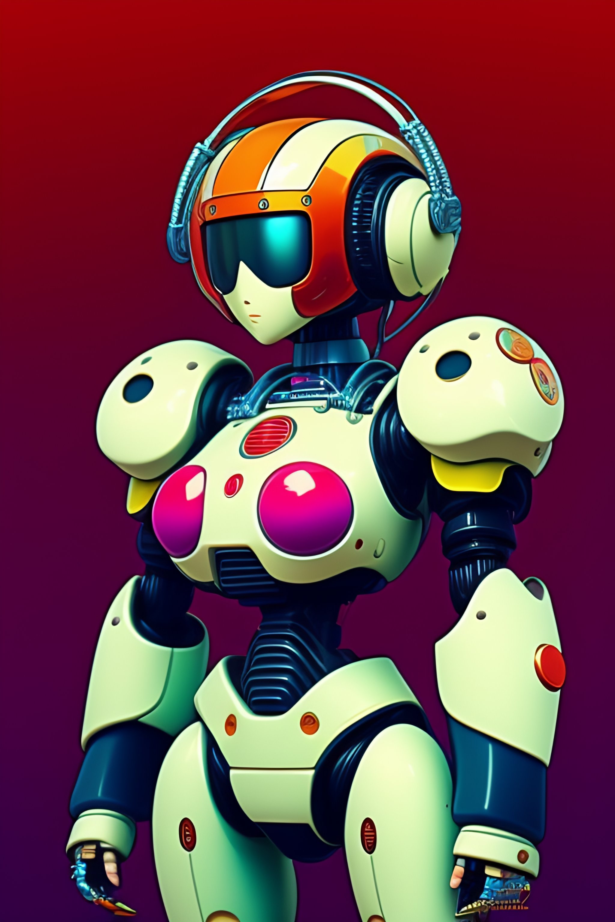 lexica-90-s-anime-style-robot-made-from-modular-synthesizers-in-the