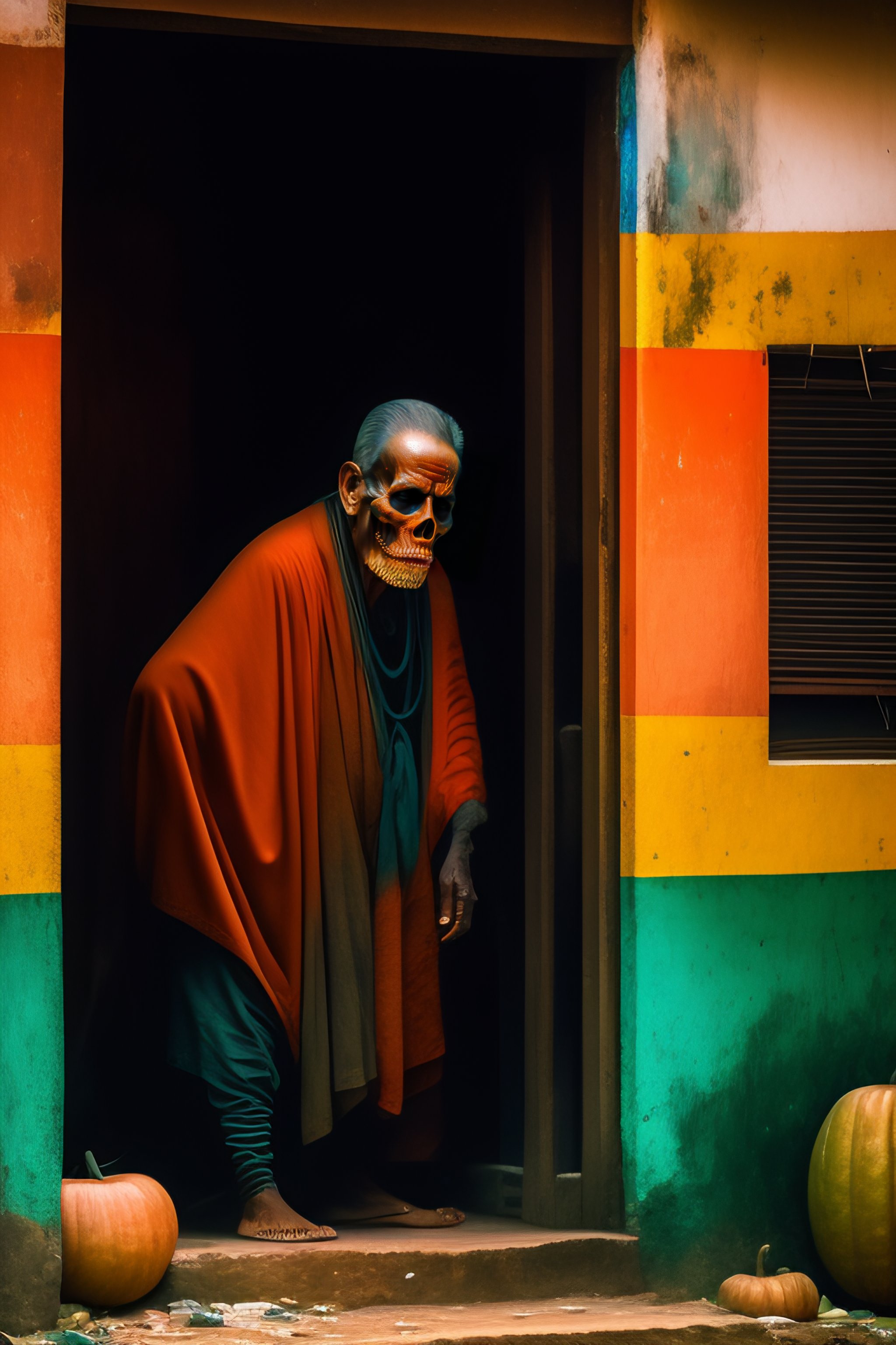 Lexica - A spooky, scary and disgusting creature living in the slums in ...