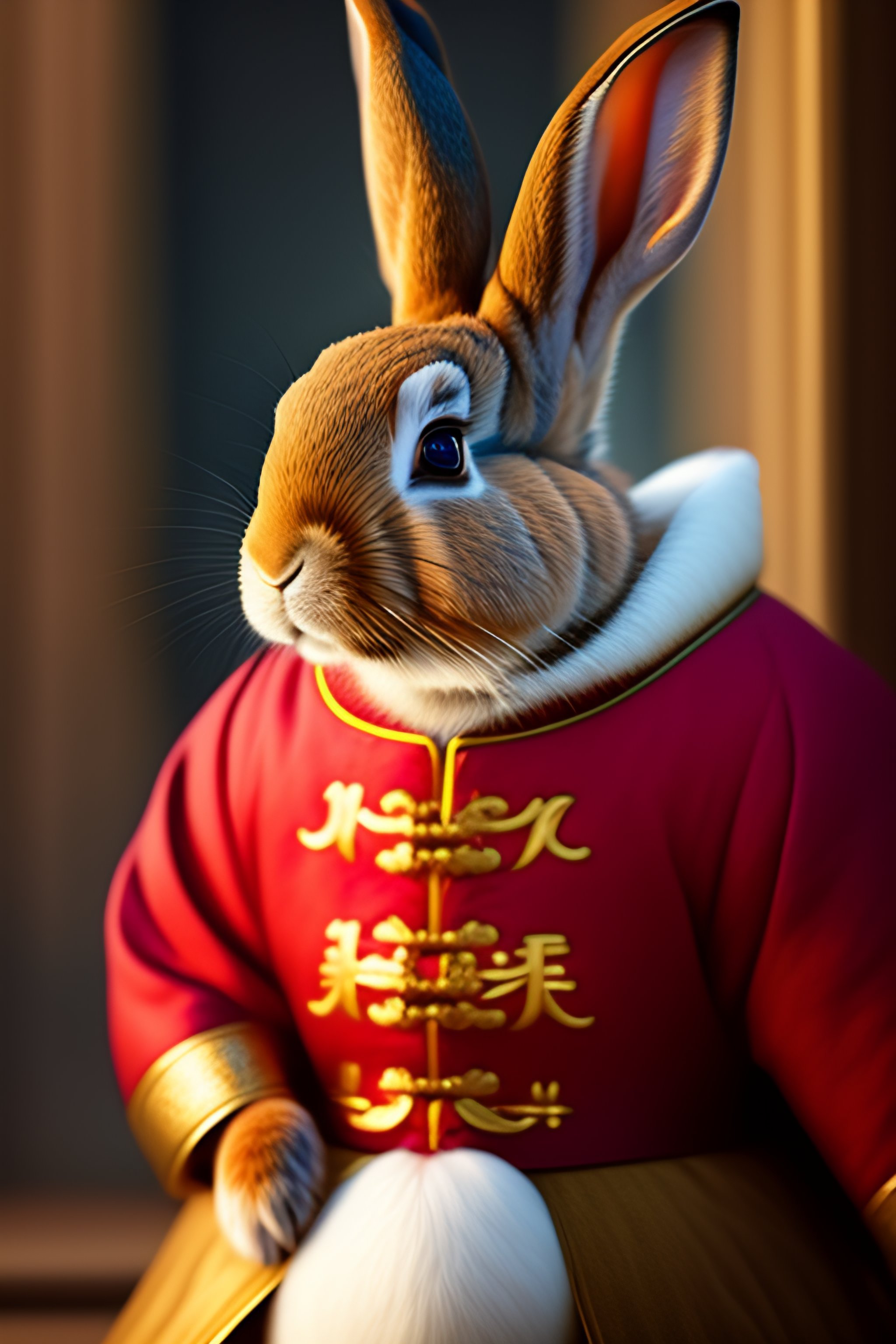 Lexica A Rabbit In A Chinese Coat