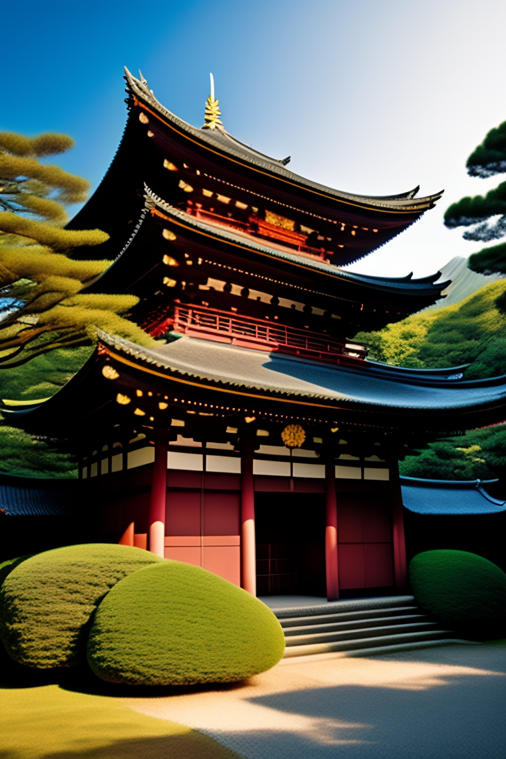 Lexica - Japan ancient building