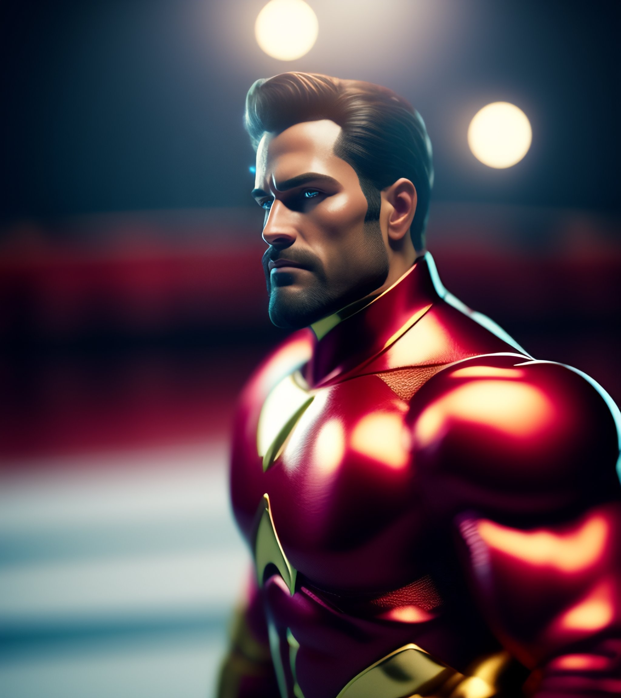 Lexica - Superhero santa, whole bady fantasy 4k ultra realistic