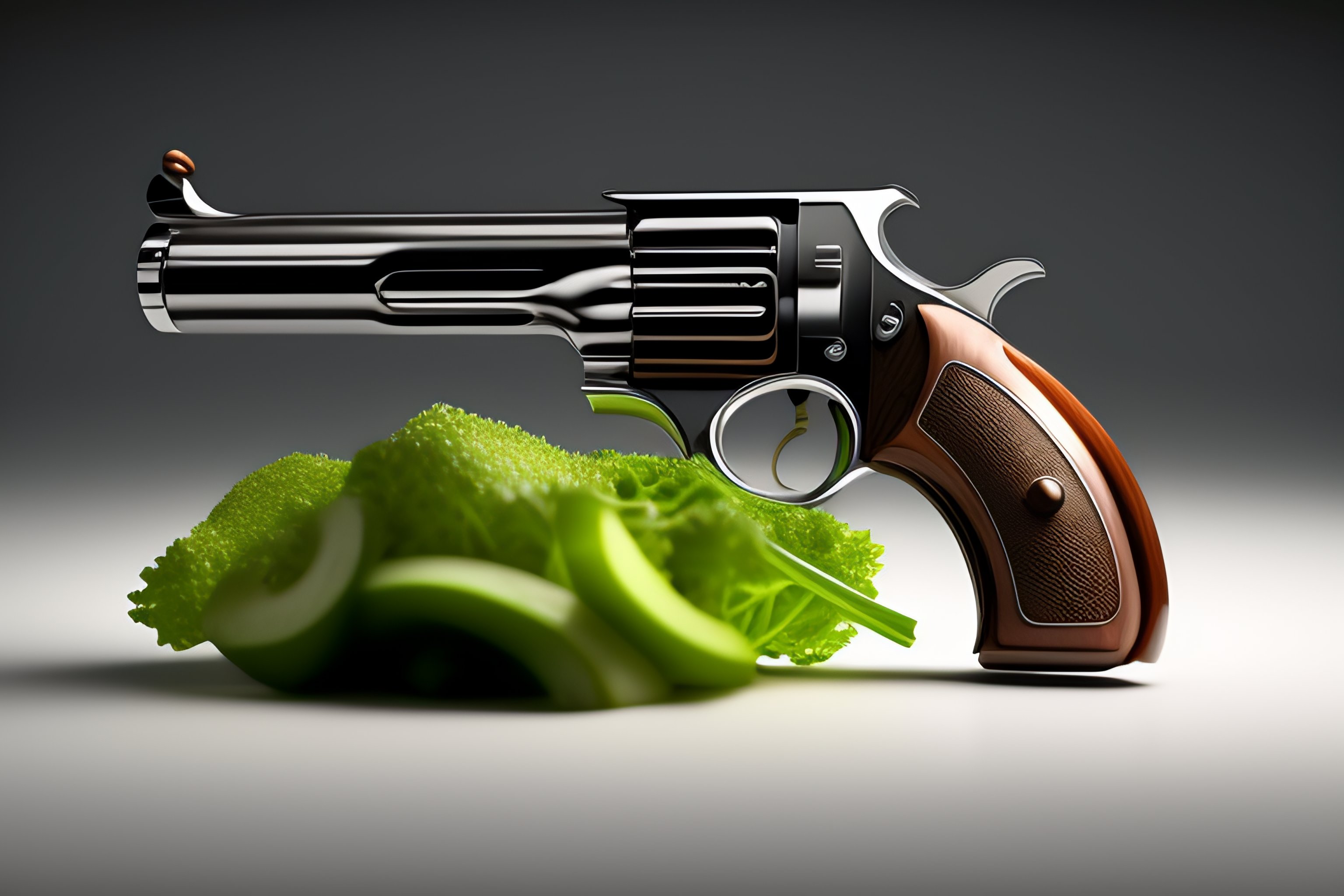 Lexica - Salad shooter gun designed by Dieter Rams. Intricate render ...
