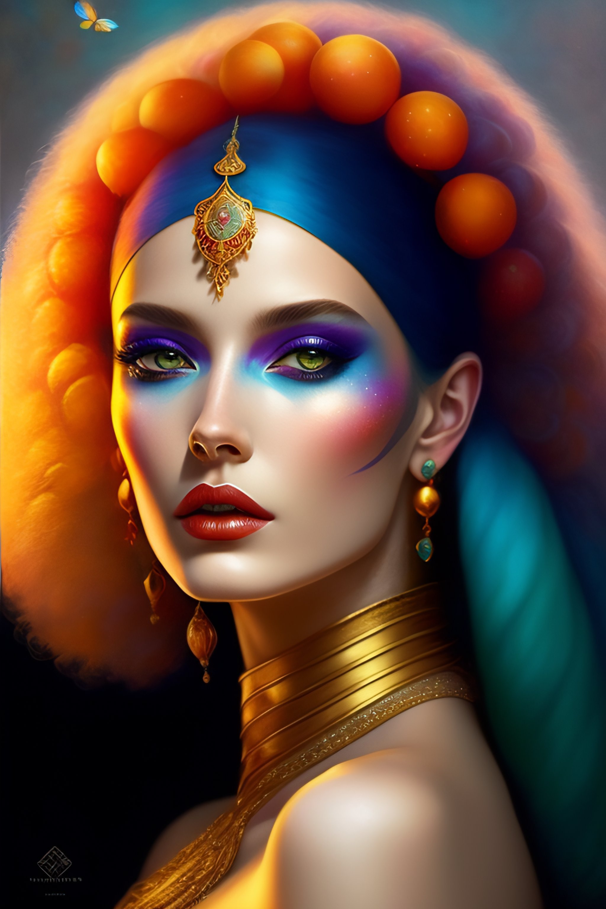 Lexica - Exquisite imaginative friendly weird magic creature poster art ...