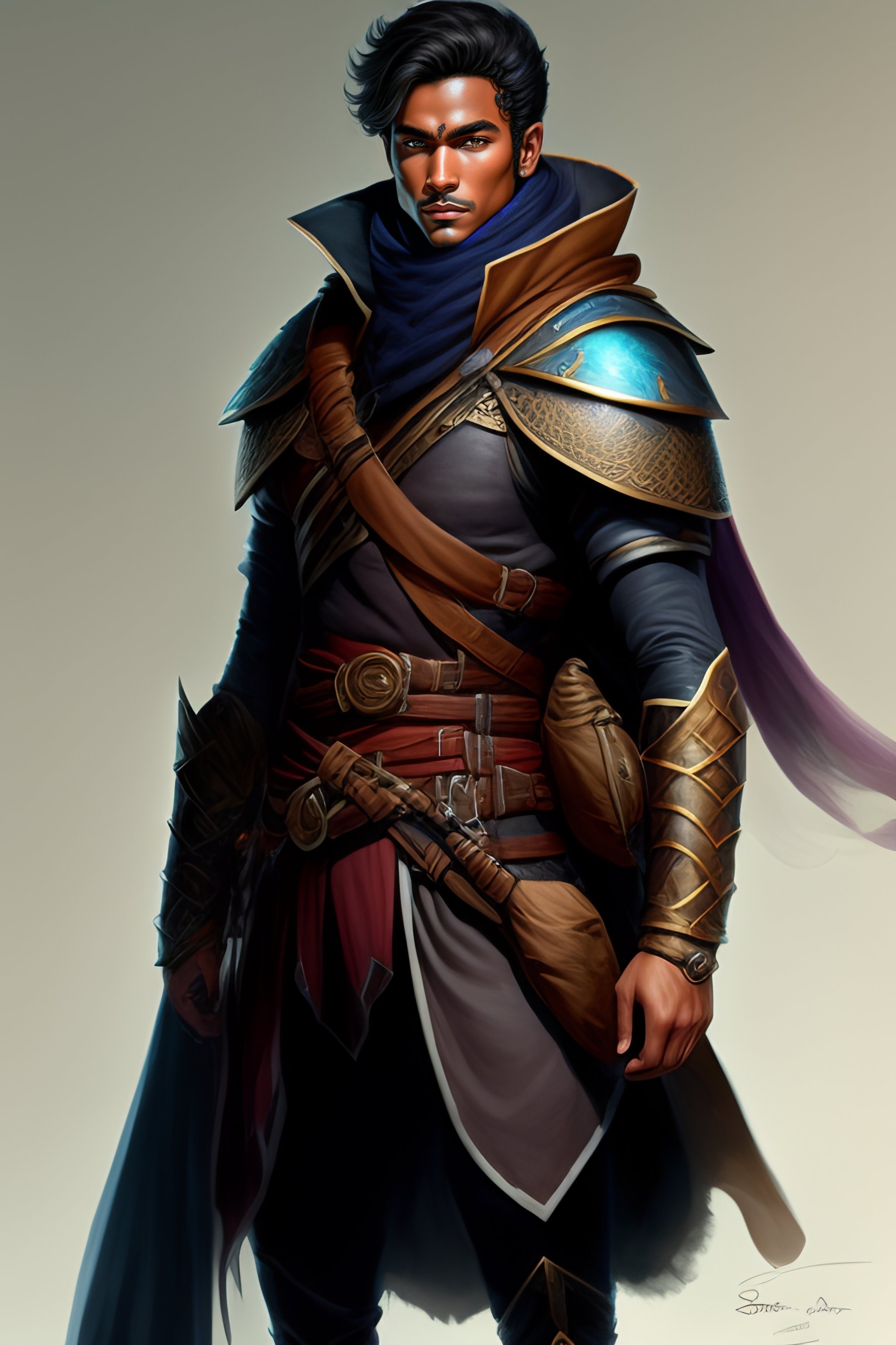 Lexica - Sketch D&D Ranger