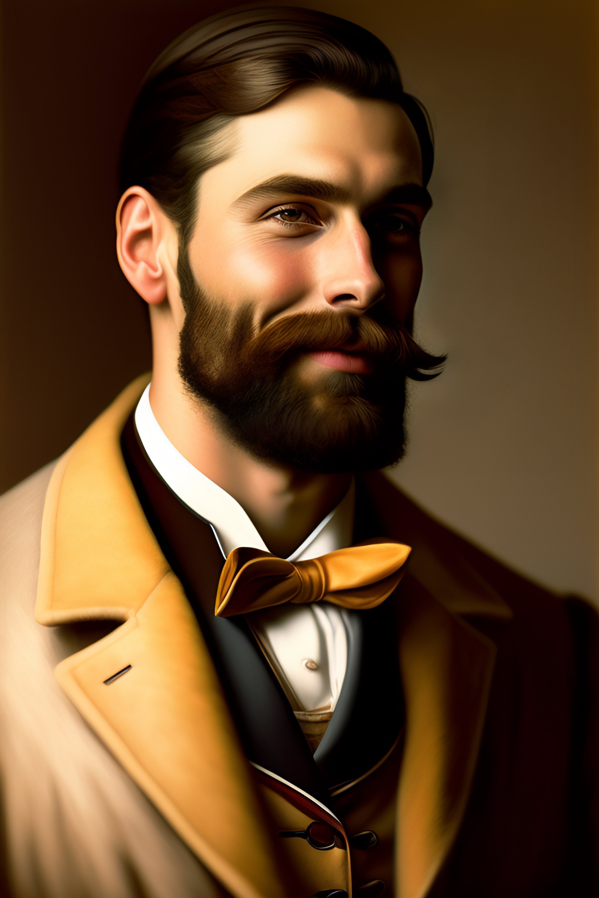 Lexica - A hyperrealistic photo-realistic portrait depicting a happy ...