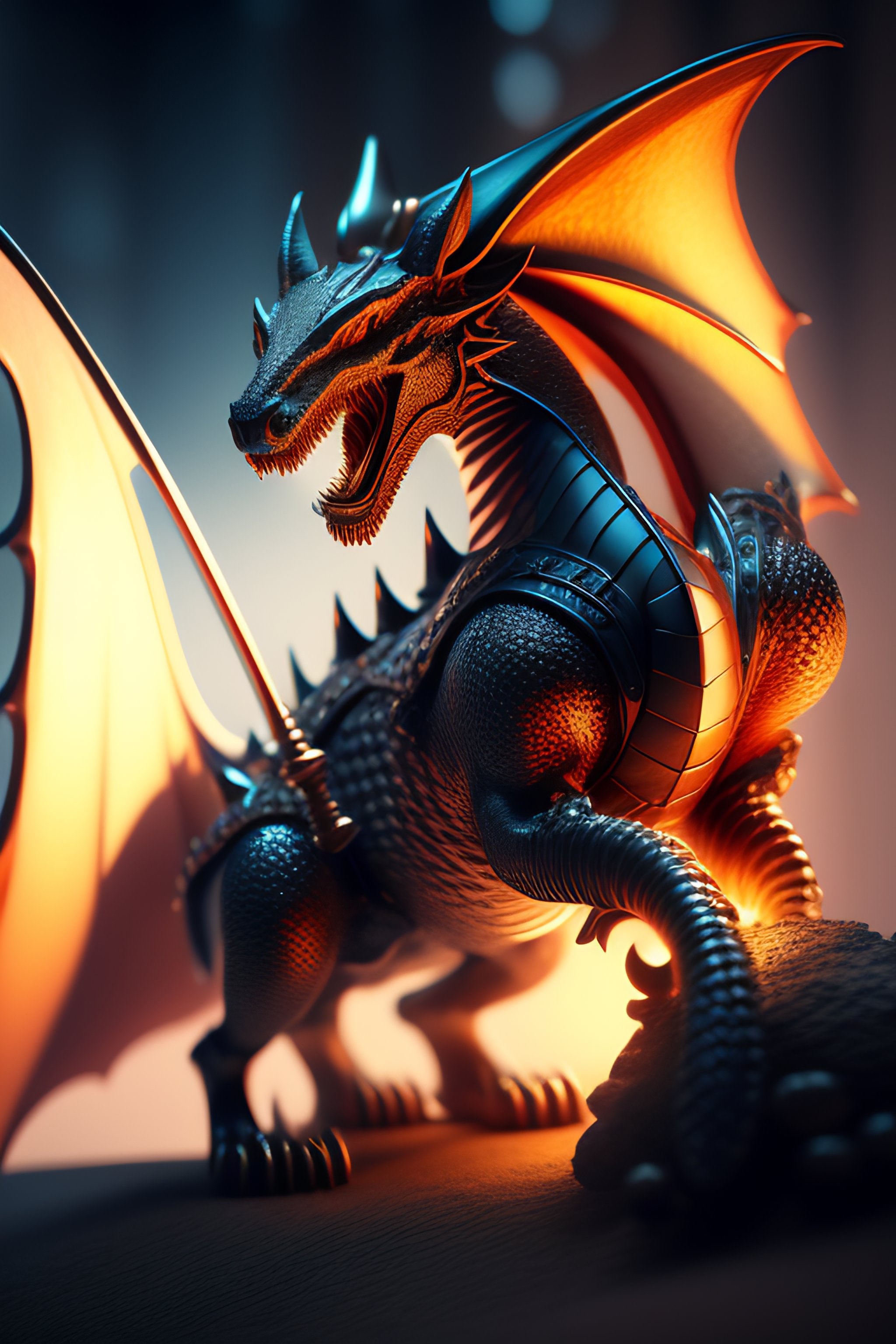 Lexica - Knight, slaying a dragon, photorealistic, hyperdetailed ...