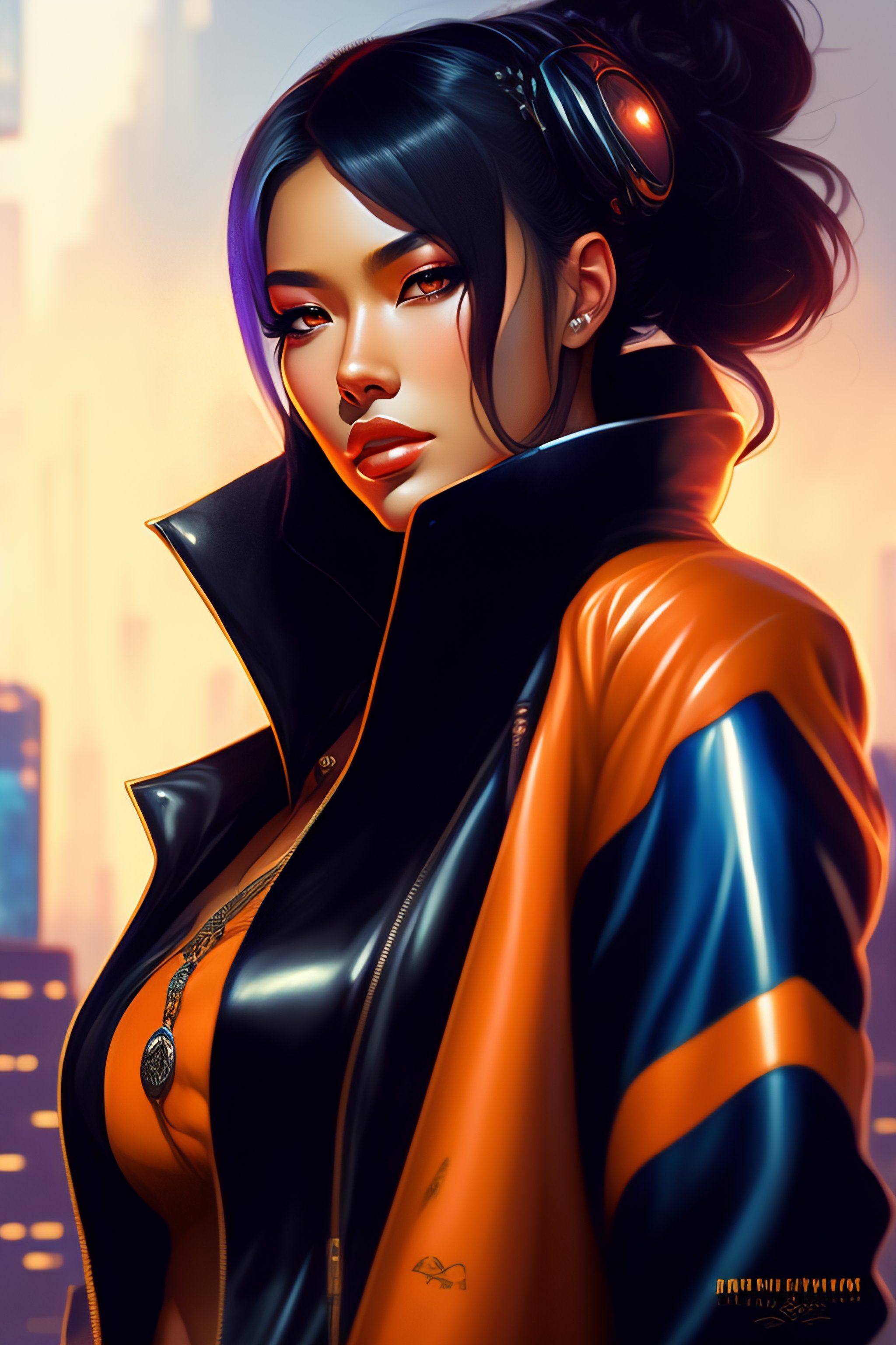 Lexica - Award winning beautiful portrait commission of a young ...