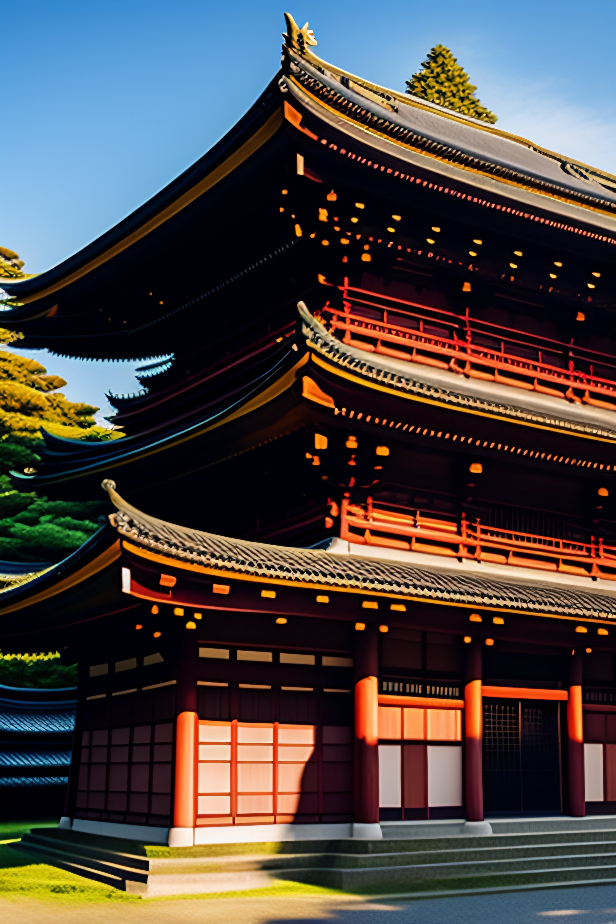 Lexica - Japan ancient building