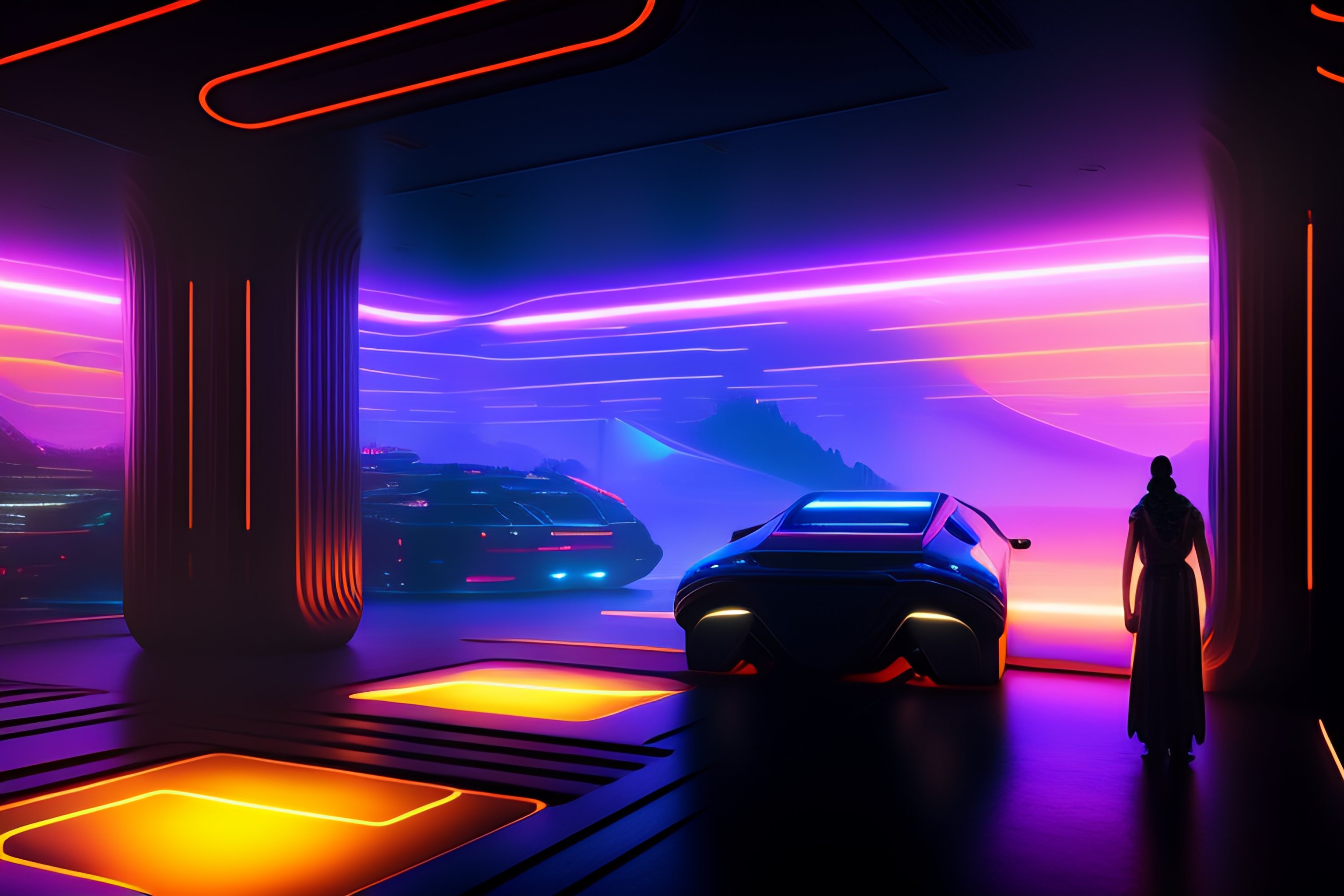 Lexica - A indoor immersive high tech theme world with LED and dark ...