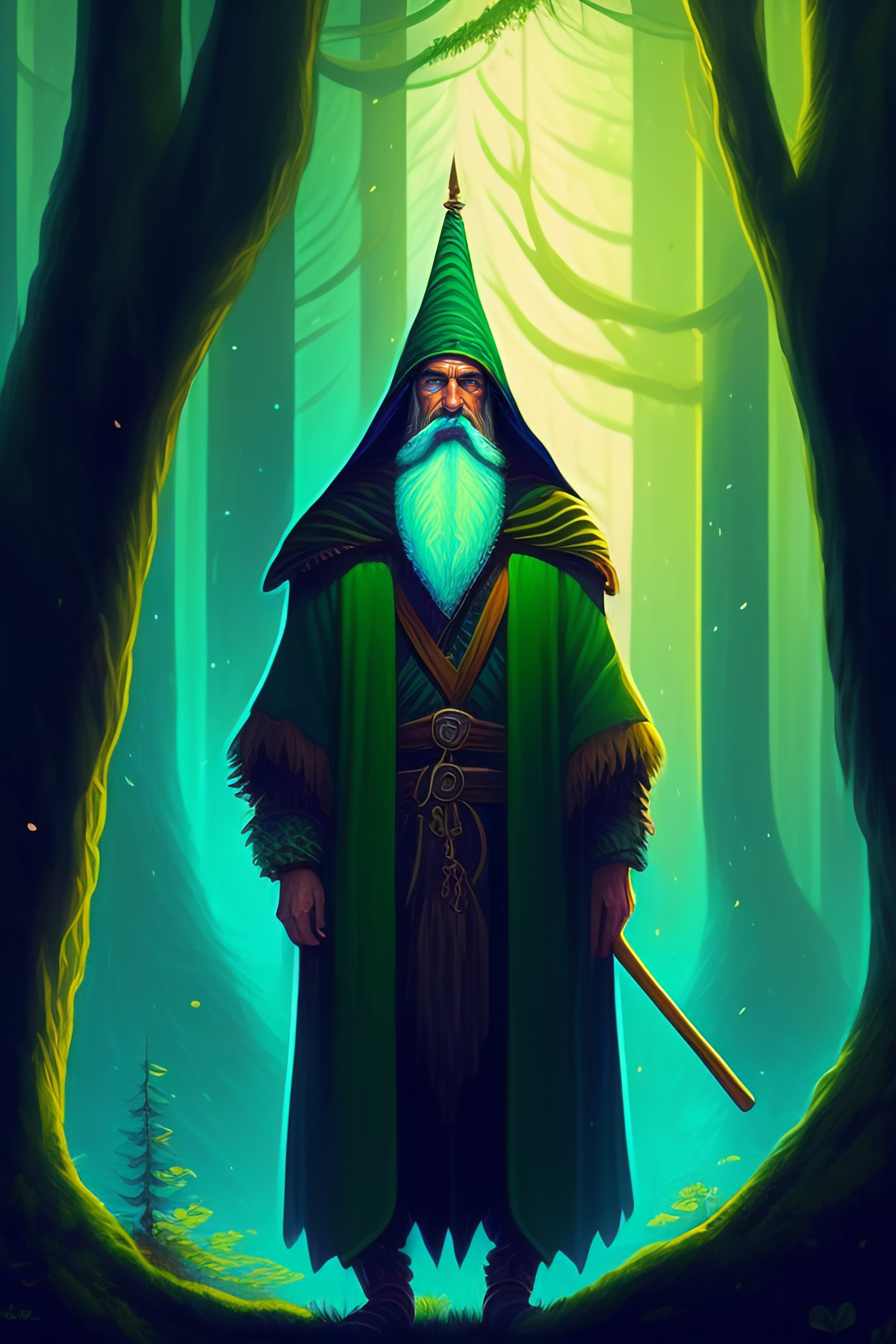 Lexica - A wizard called elm who holds the spirit of the trees. He has ...