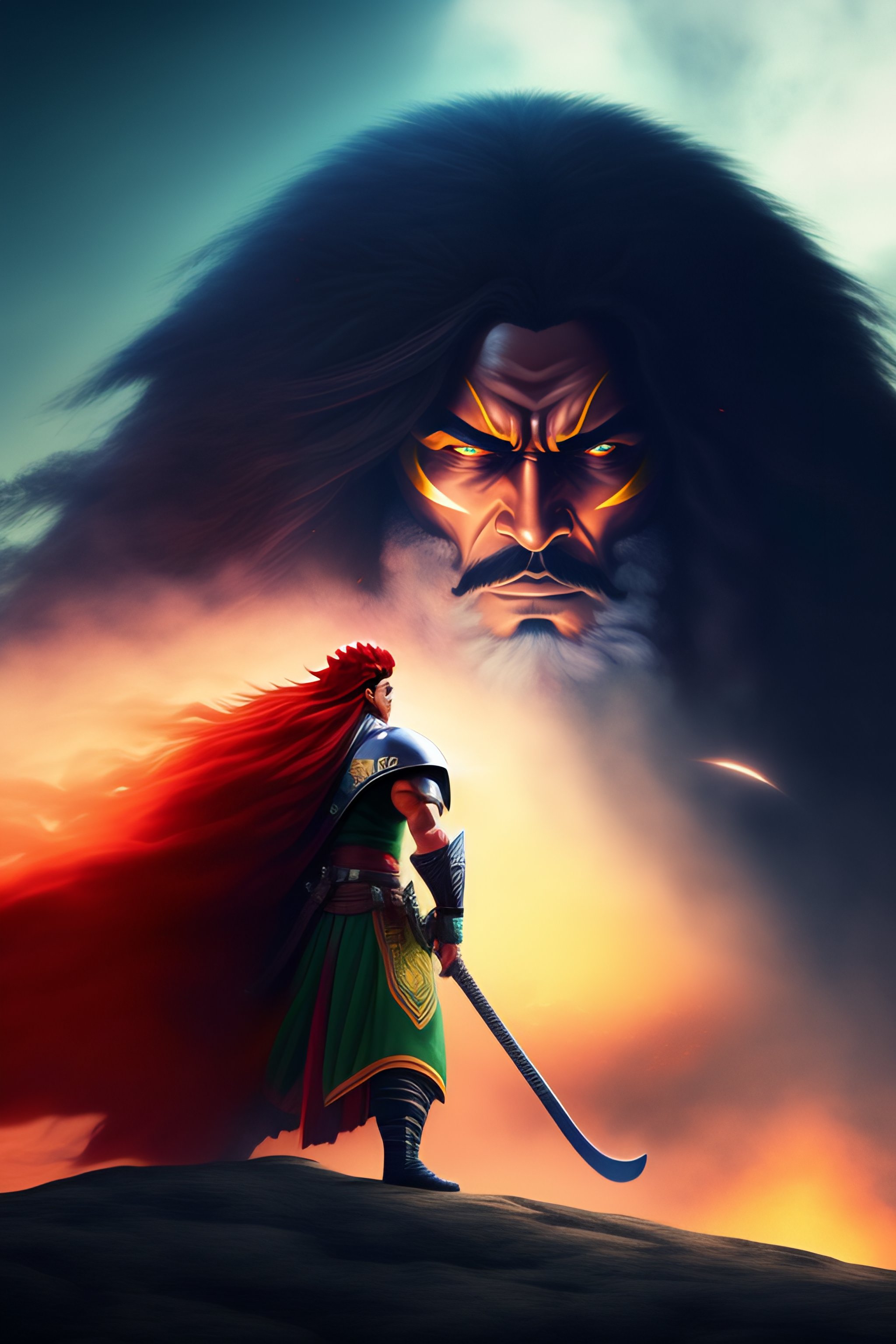 Lexica - Madara versão realista