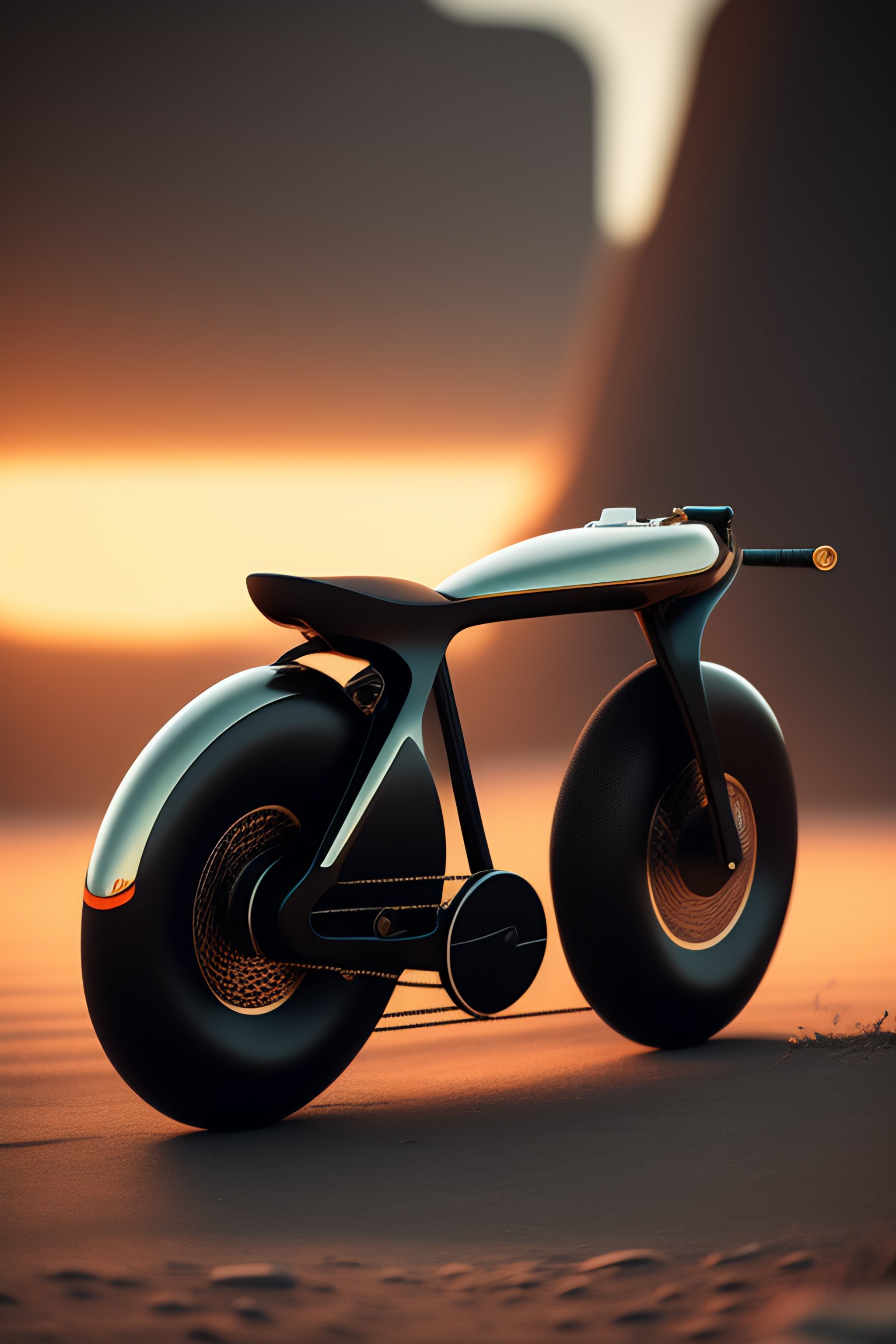 Lexica - Carbon fiber Armoured cyberpunk((ultra minimal)) bike Designed ...