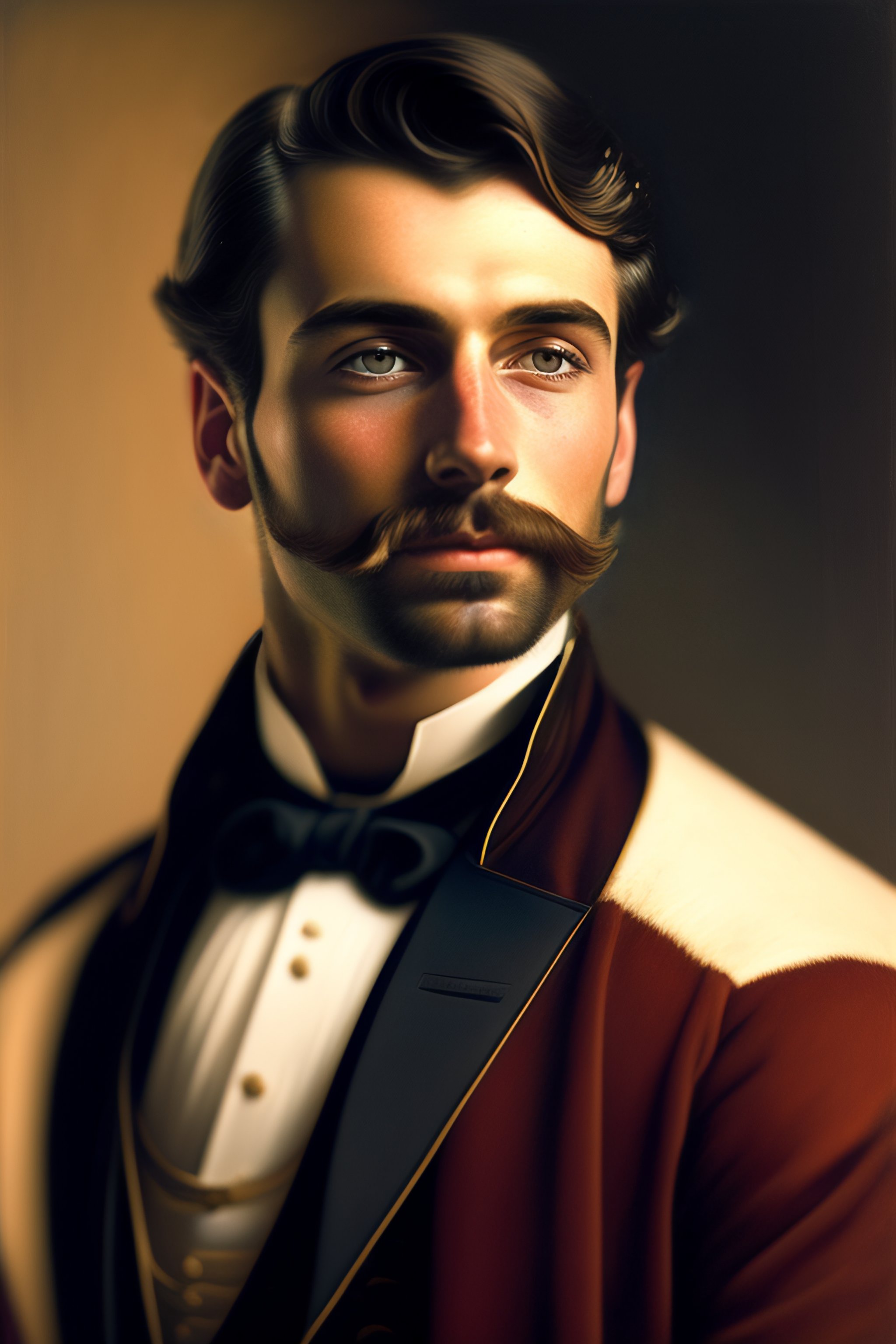 Lexica - A hyperrealistic photo-realistic portrait depicting a happy ...