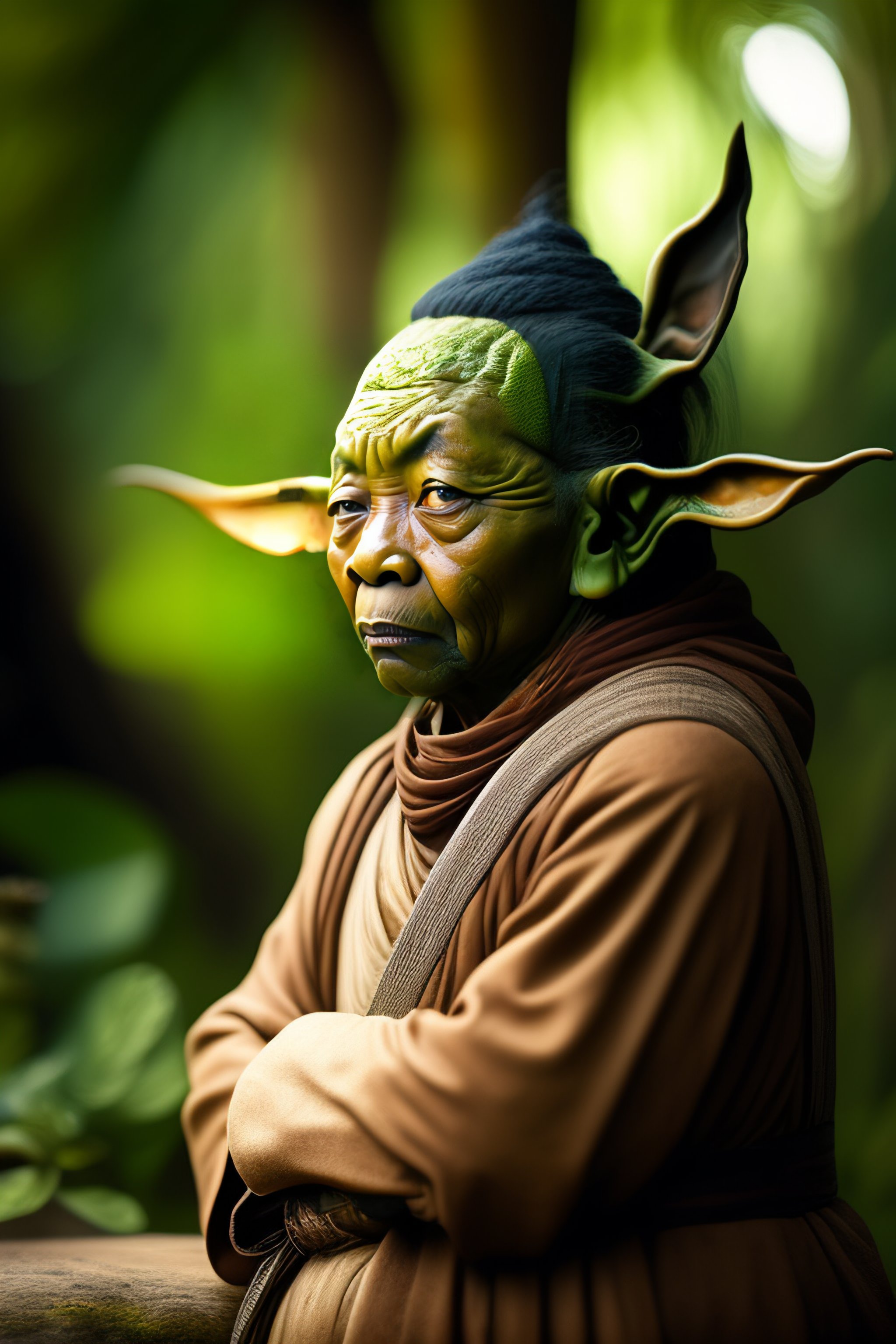 Lexica - Human yoda