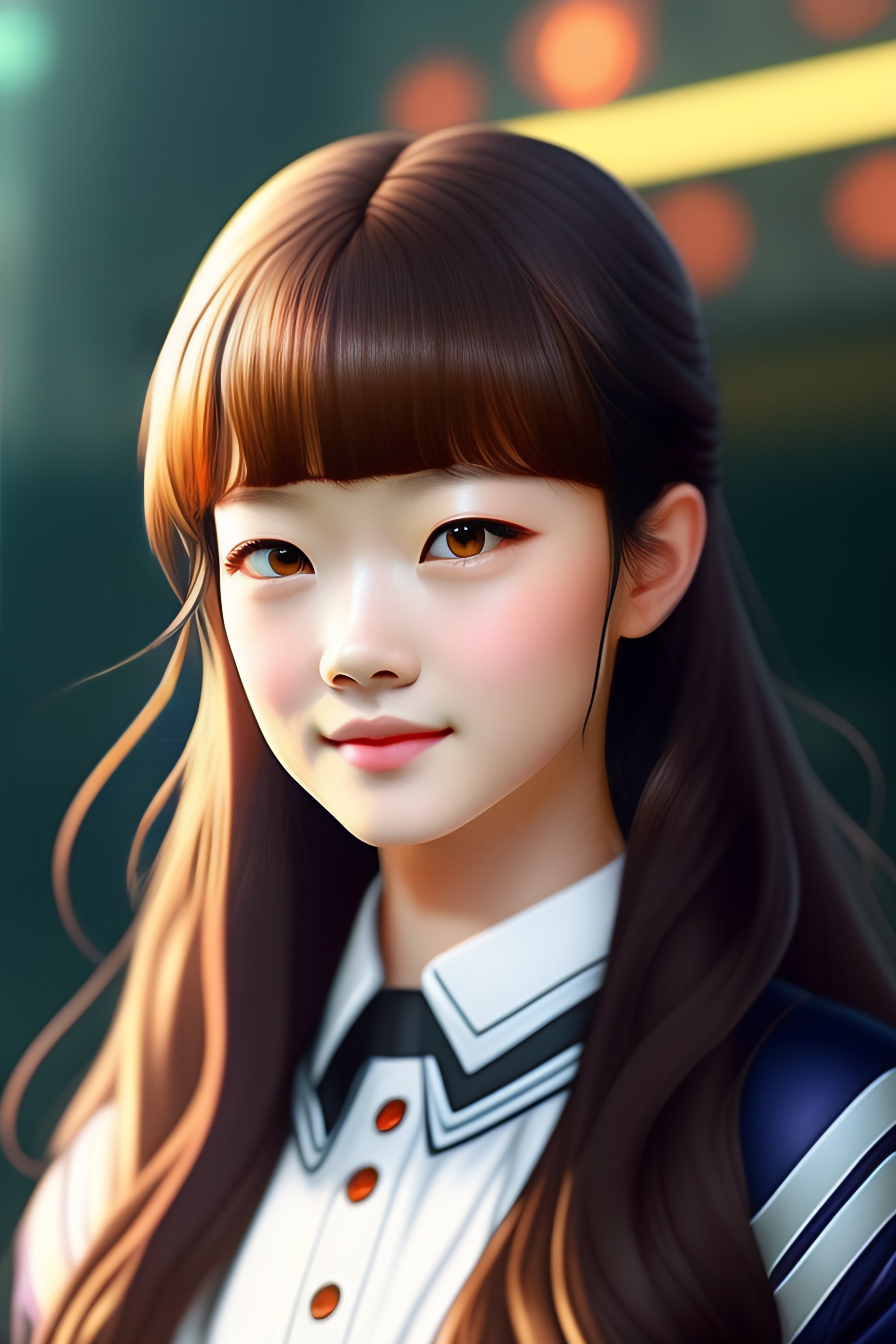 Lexica - Mackenzie Foy in anime