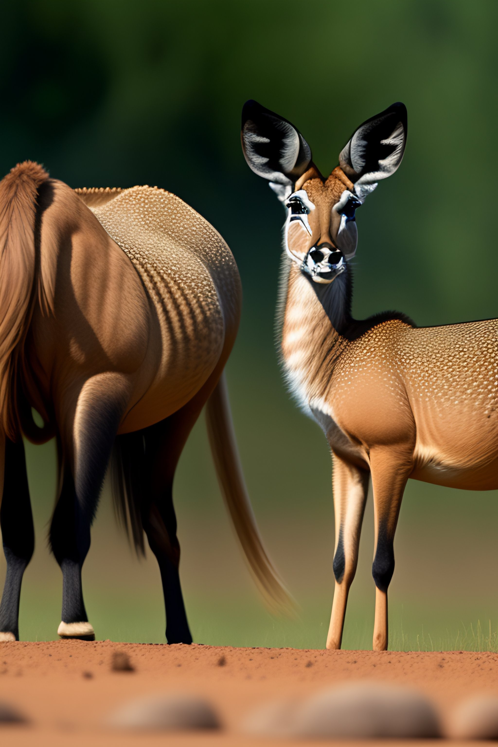 Lexica - Female cleveage with male dik