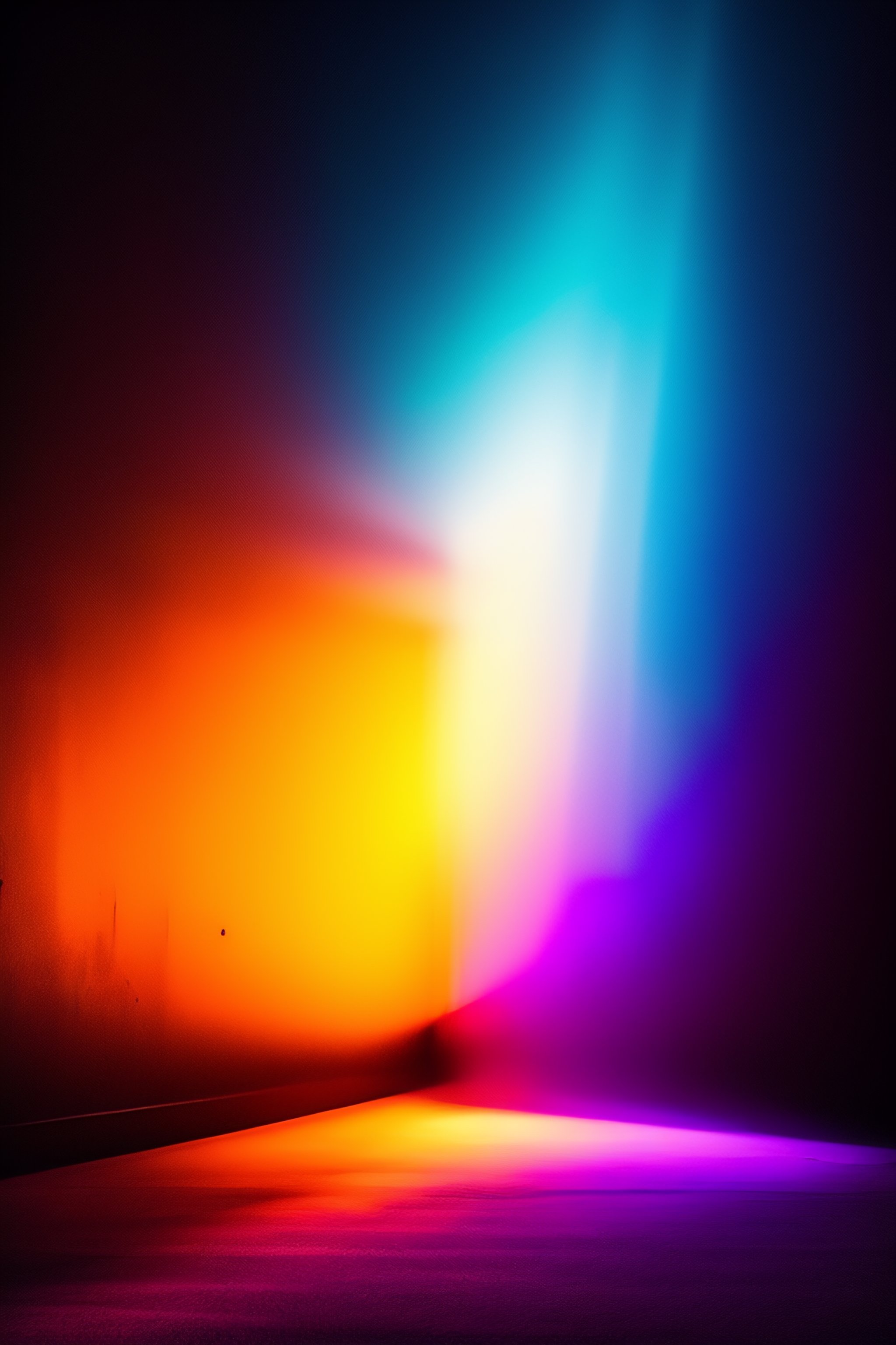 Lexica - Blacklight room, exposure, mysterious, tape photo, processing ...