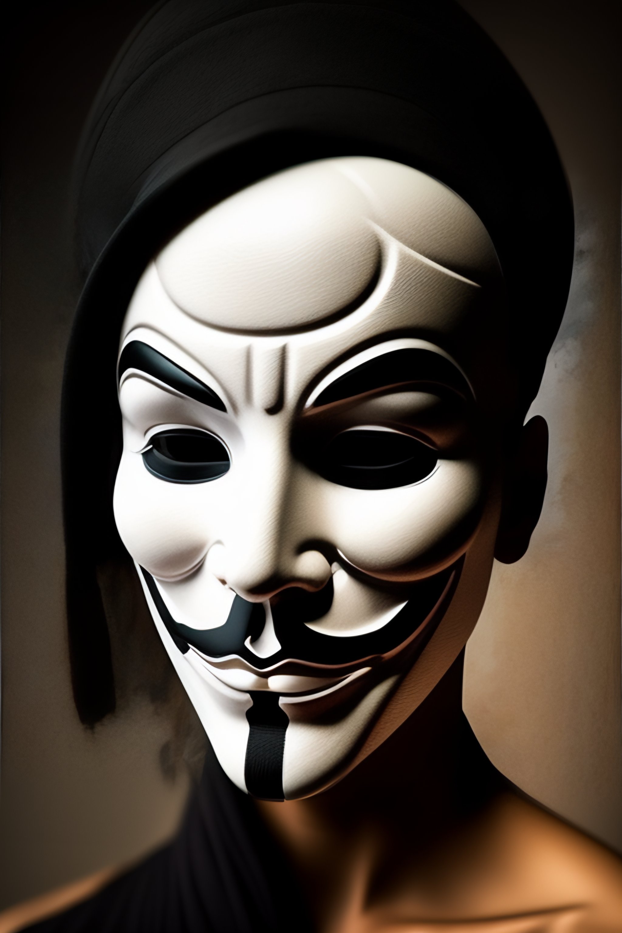 Lexica - Anonymous mask