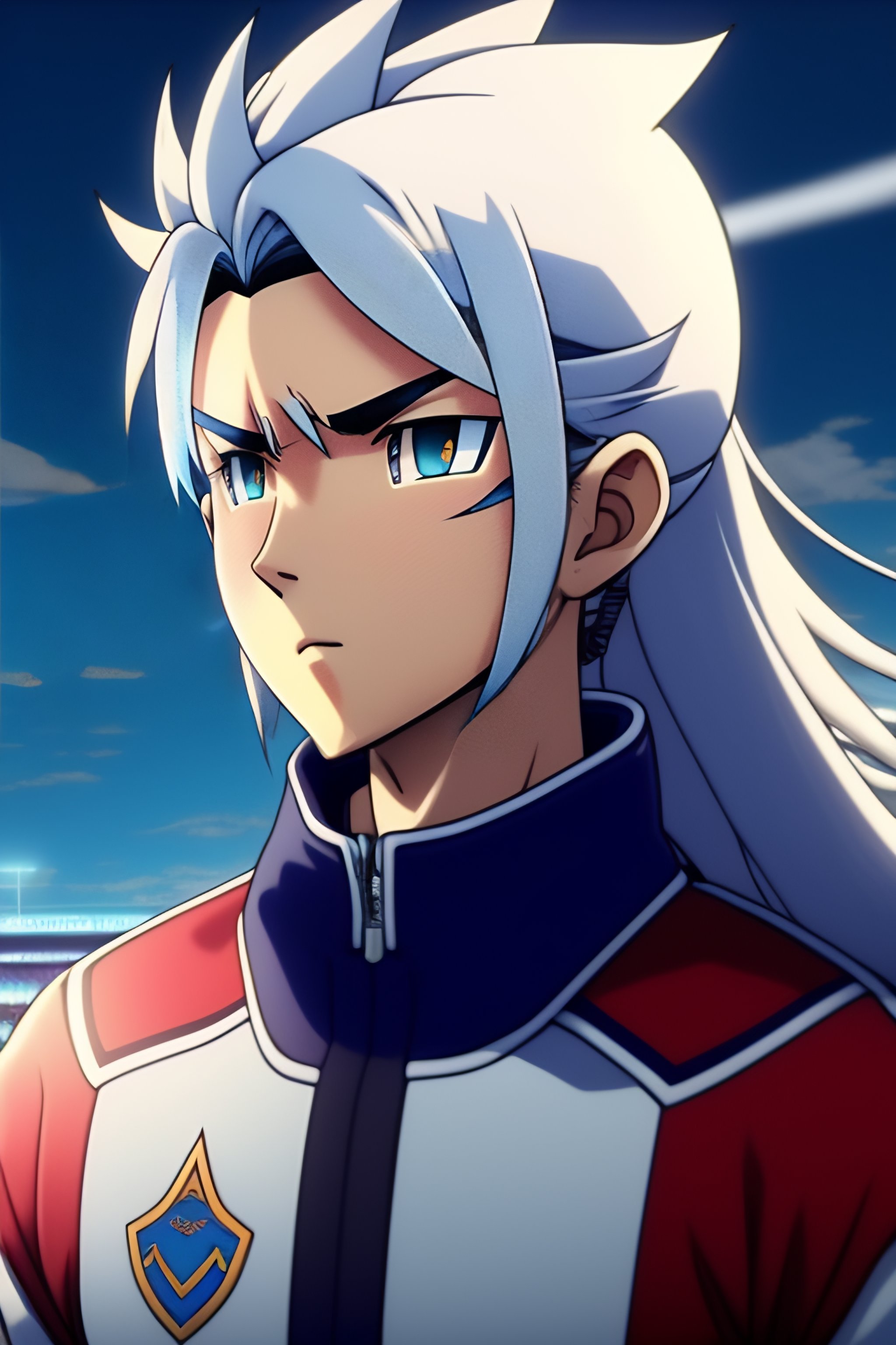 Lexica - Shawn frost from Inazuma Eleven