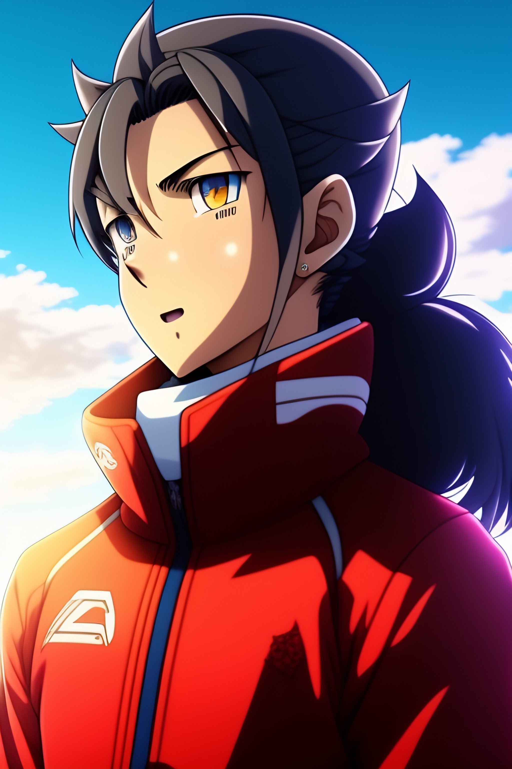 Lexica - Shawn frost from Inazuma Eleven