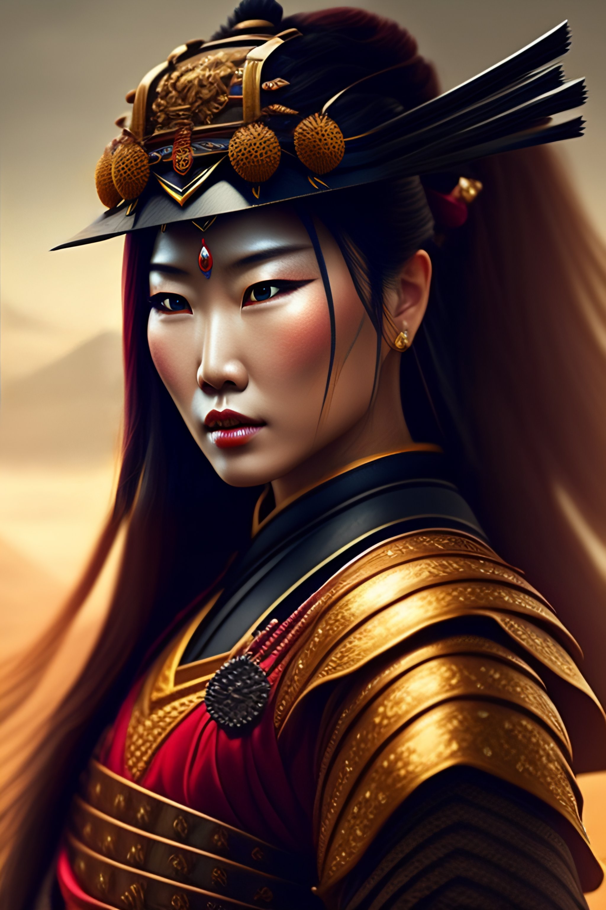 Lexica - Samurai women
