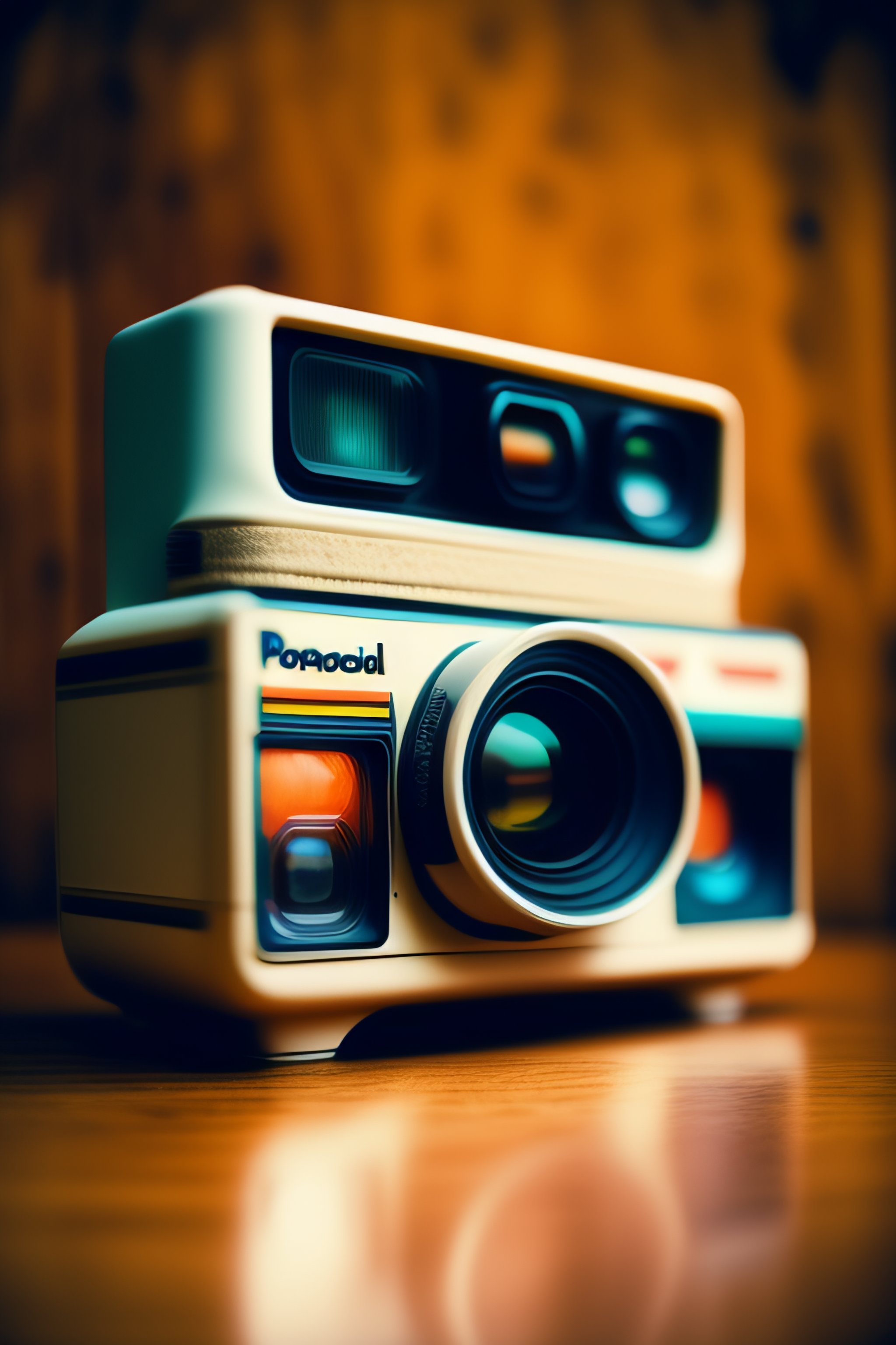 Lexica - 80s polaroid, authentic, vintage, film grain, realistic, bimbo