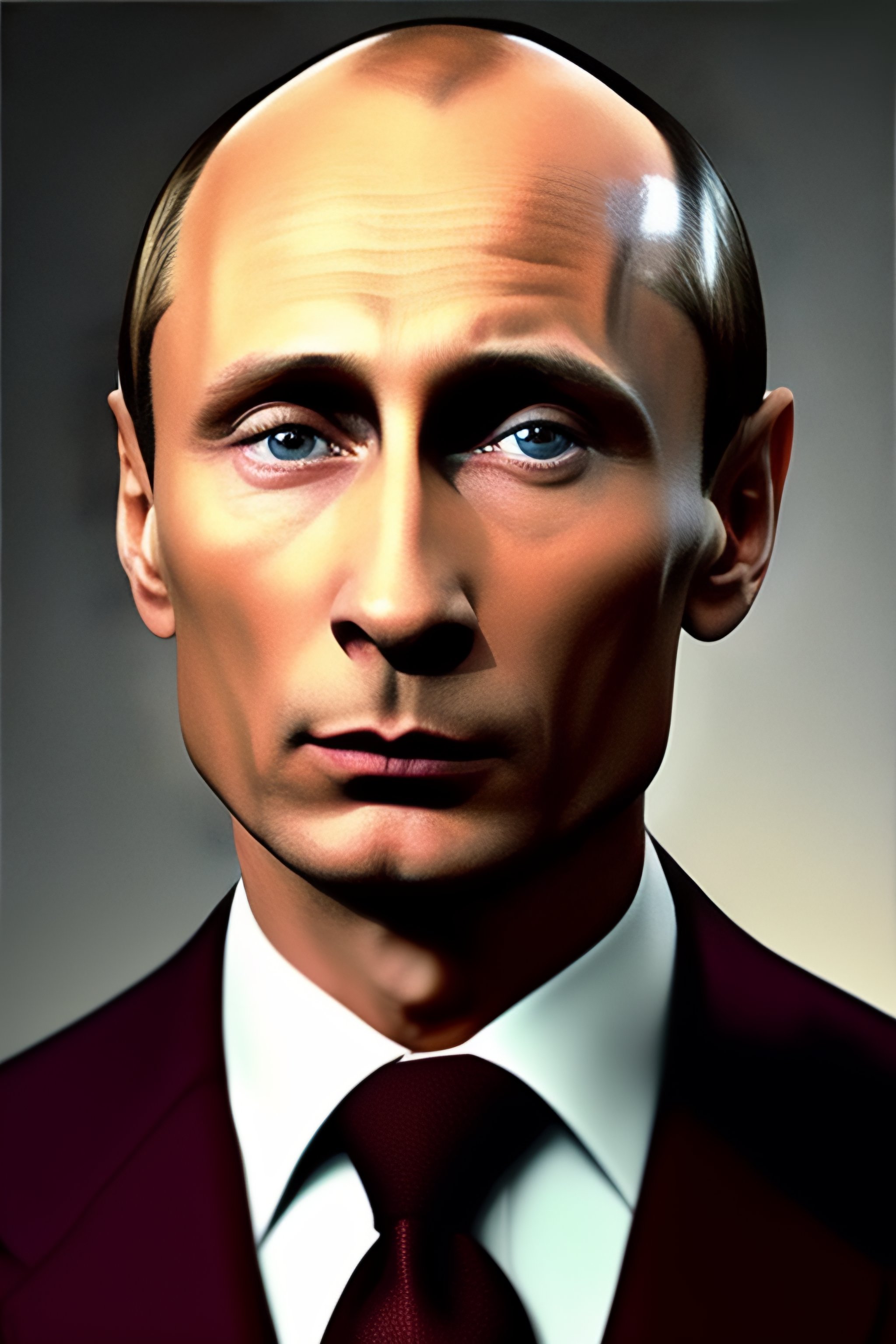 Lexica - A photo of vladimir putin as dobby from harry potter