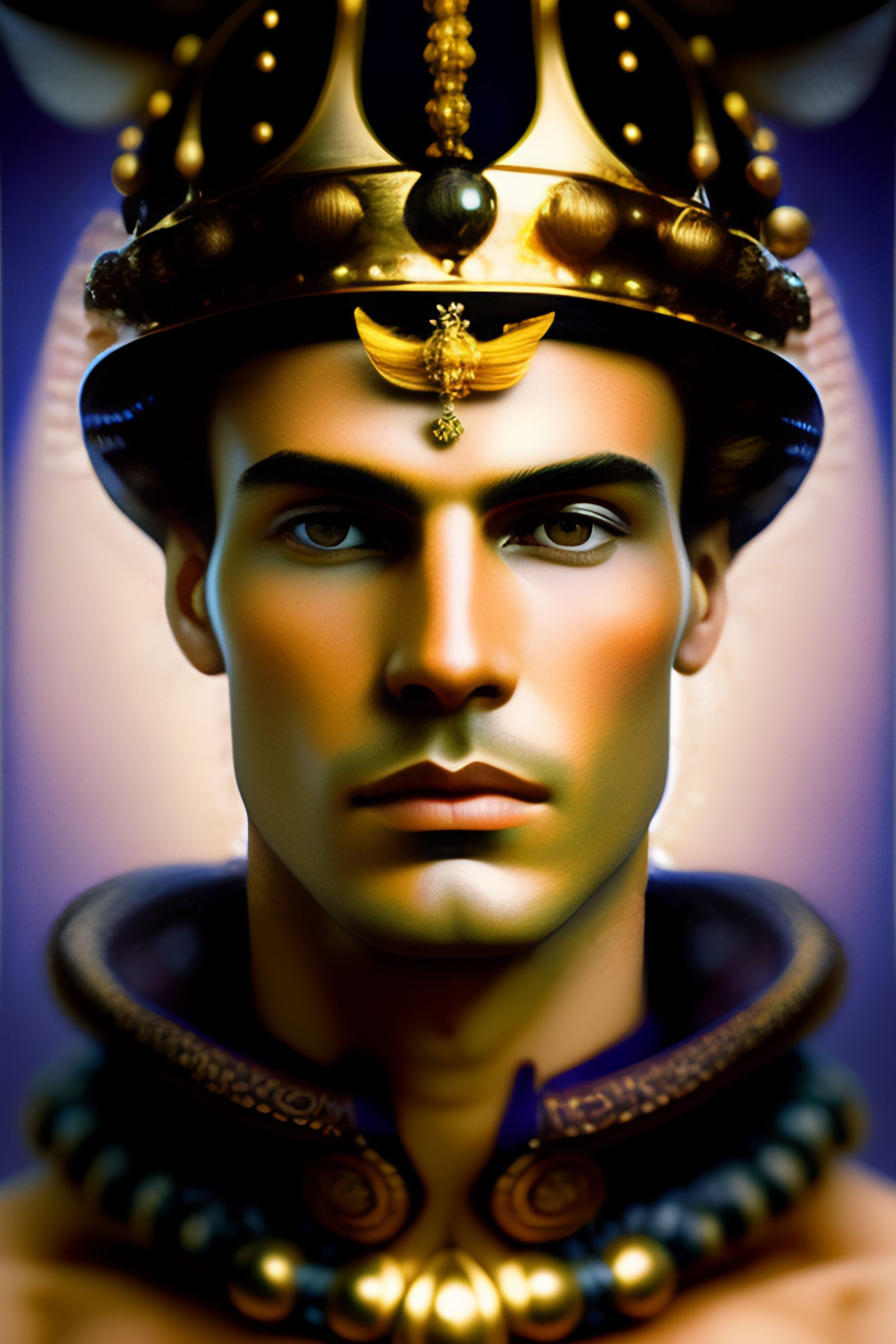 Lexica - Young male face, Hans Ruedi Giger, klimt, Hieronymus Bosch ...