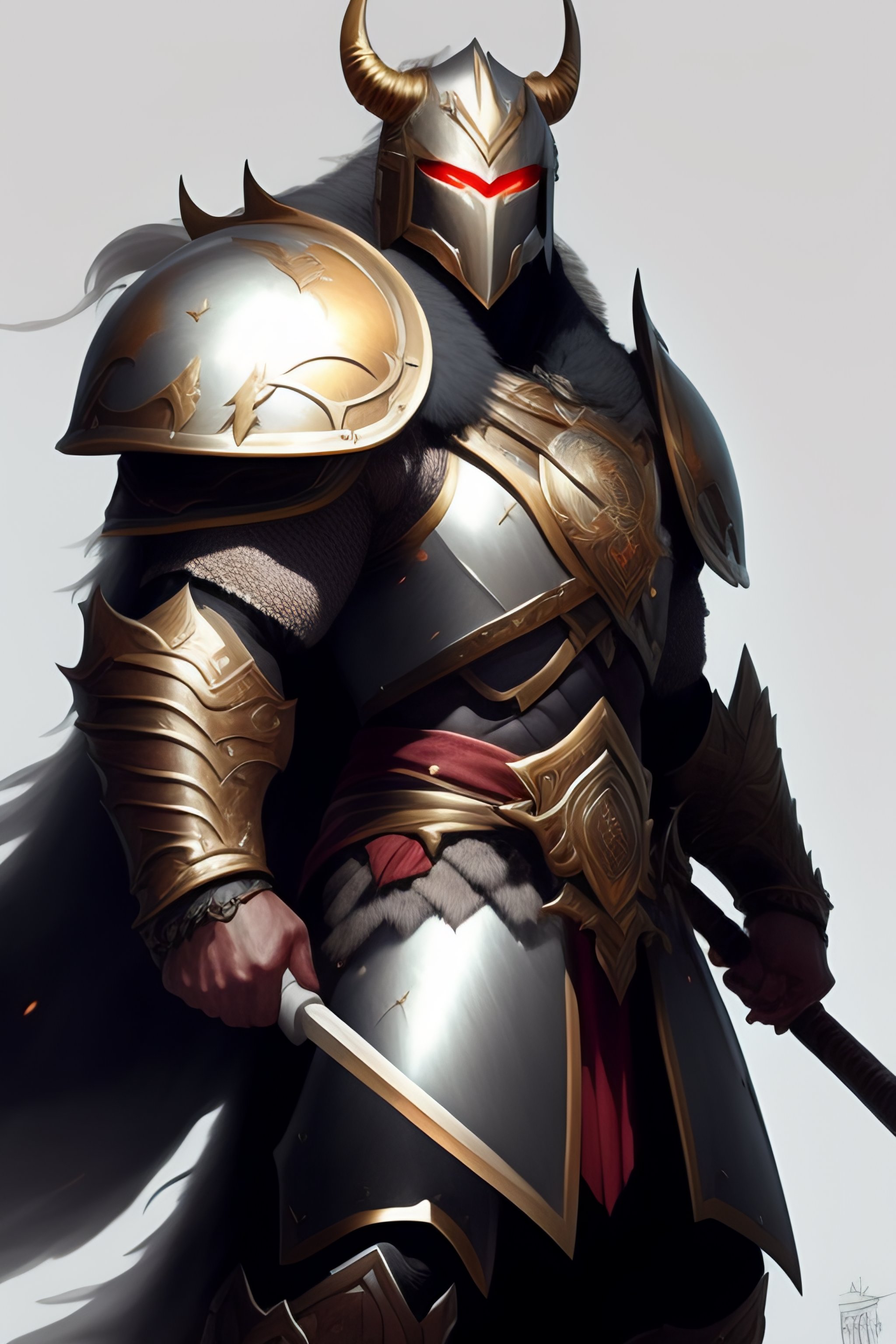 Lexica - Pencil drawing warior drawing artstation warrior white ...