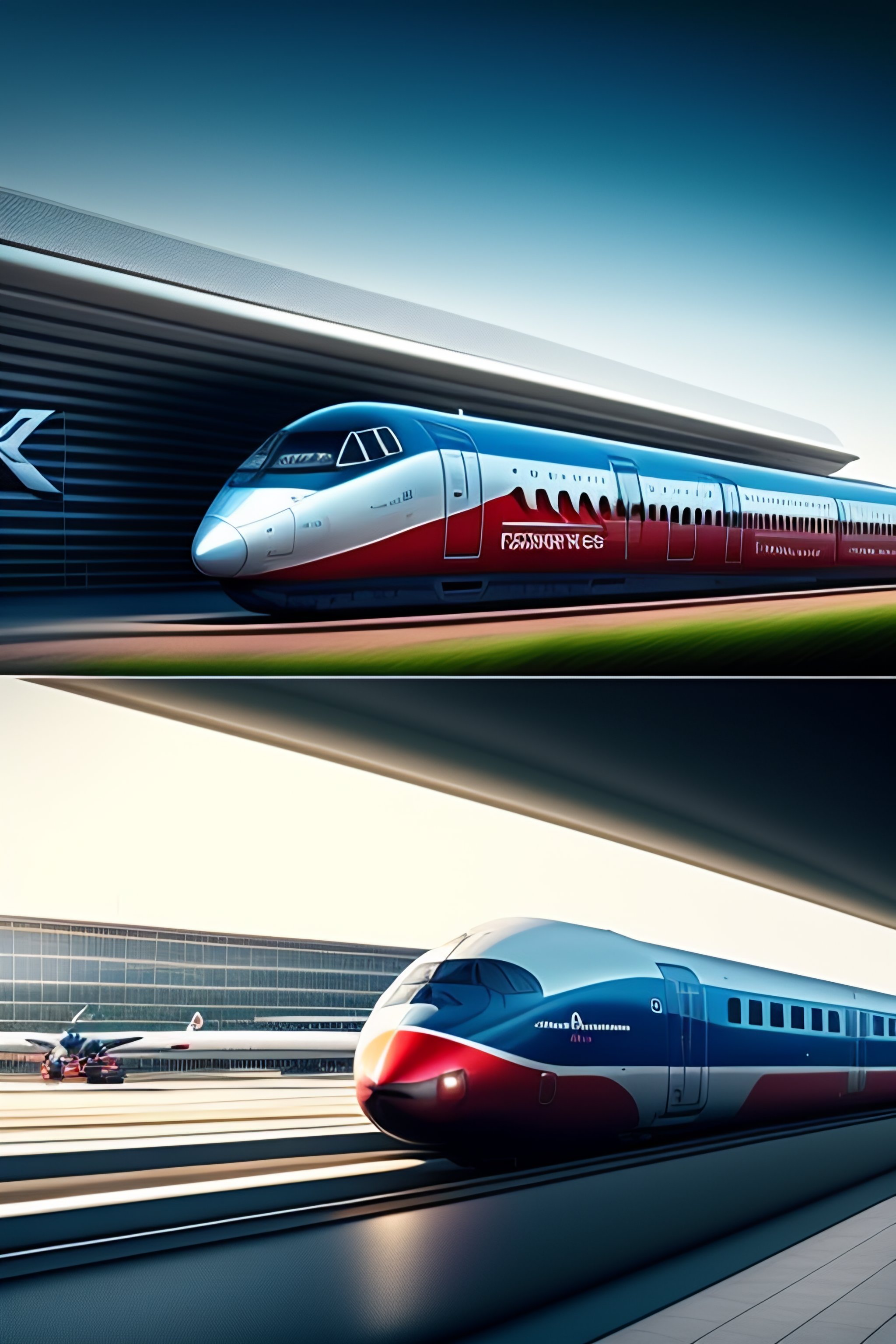 Lexica - Le TGV relie l'aeéroport CDG