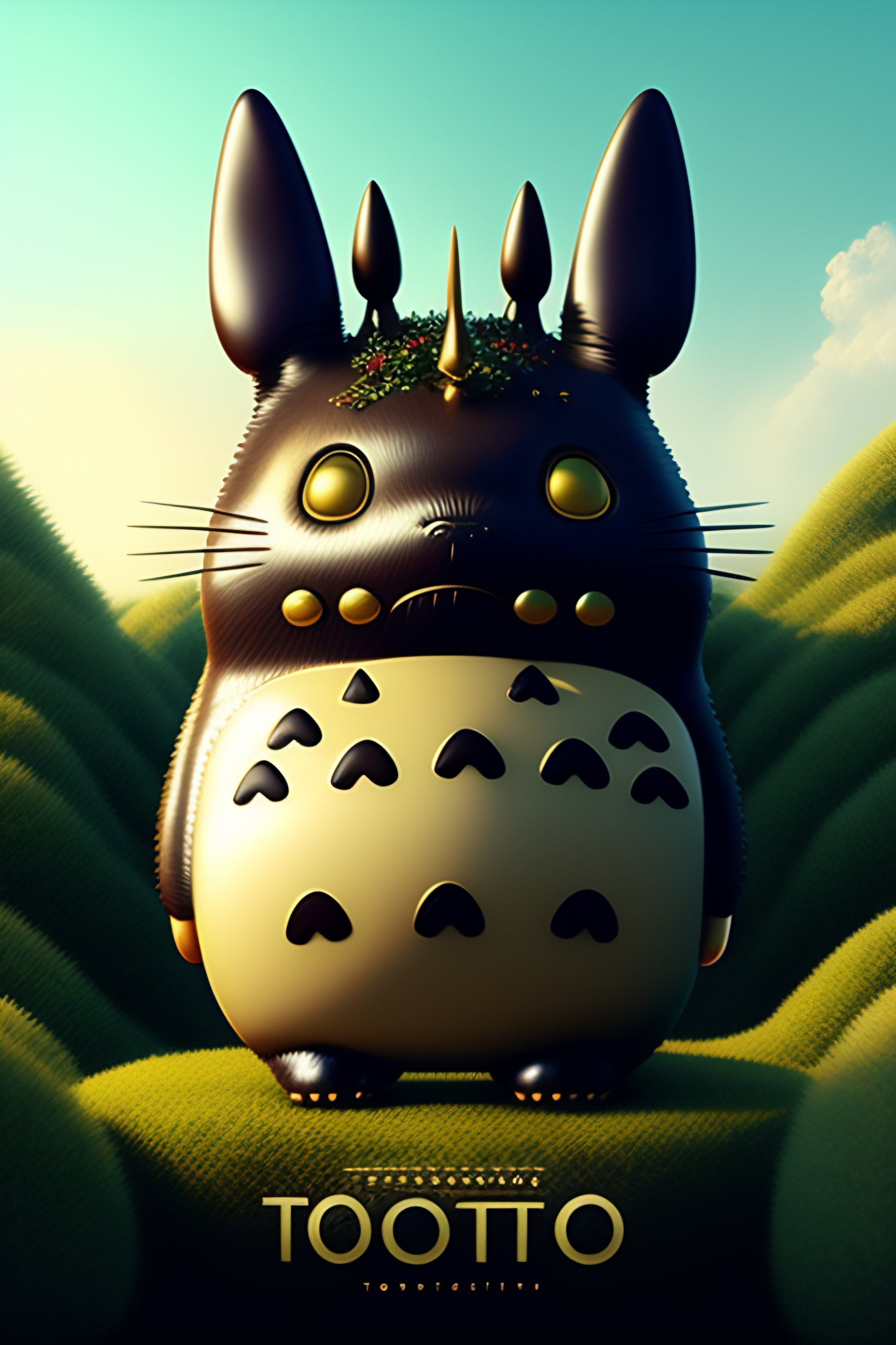Lexica - Obscure totoro aesthetics profile pic
