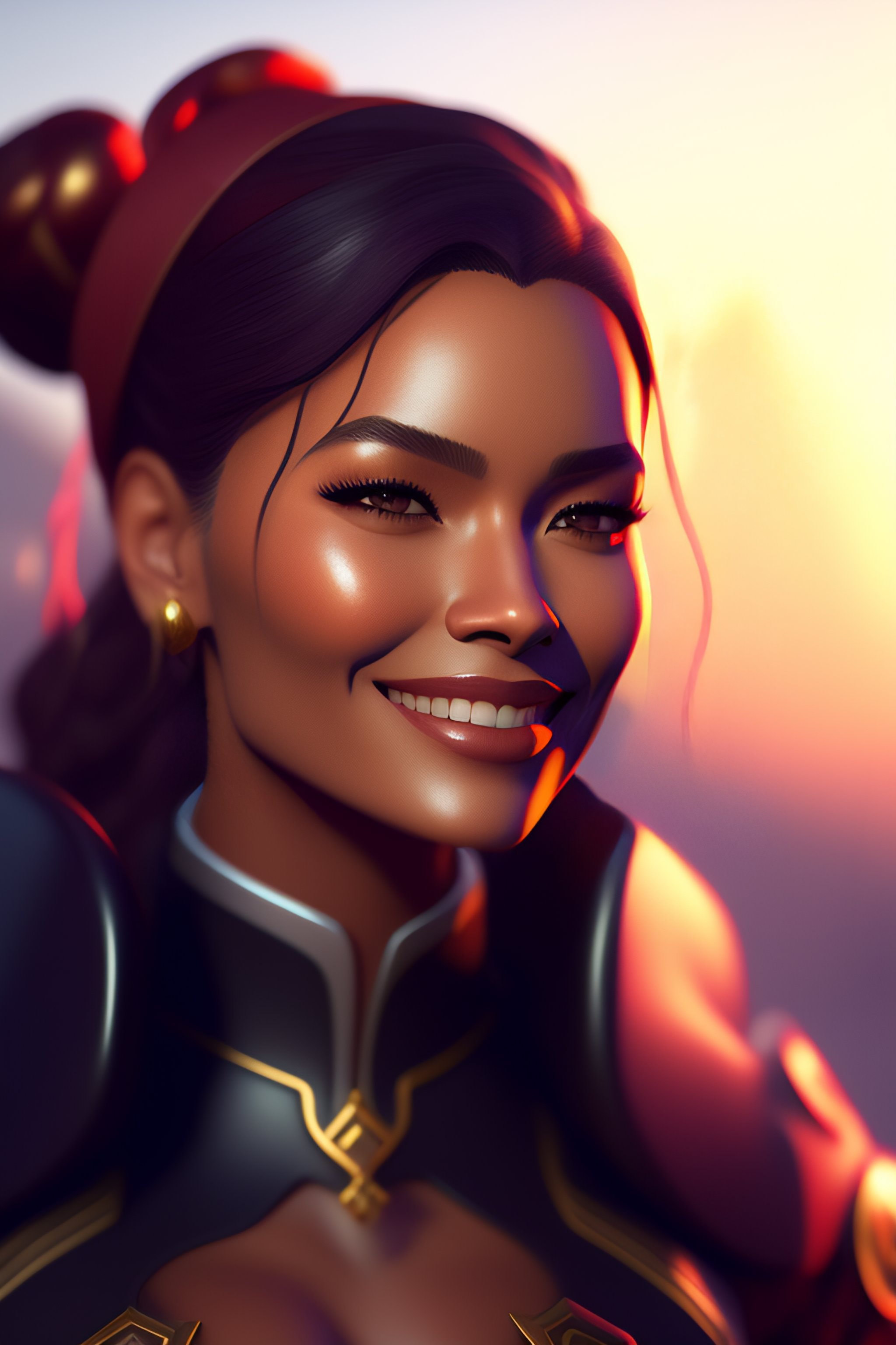 Lexica - A highly detailed beautiful portrait of Lula reigning in hell ...