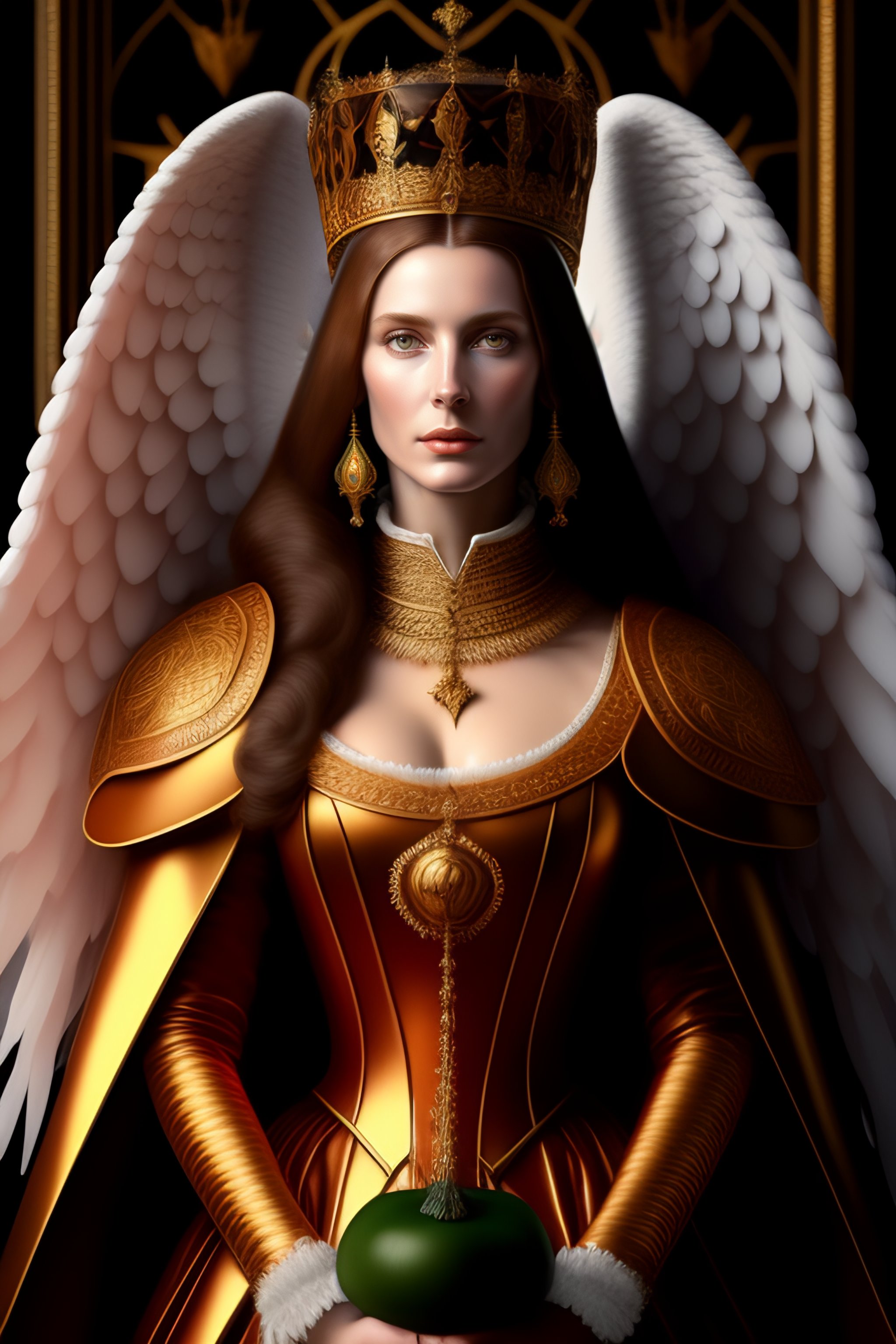 Lexica - Lovecraftian women angel, character design, full body, octane ...