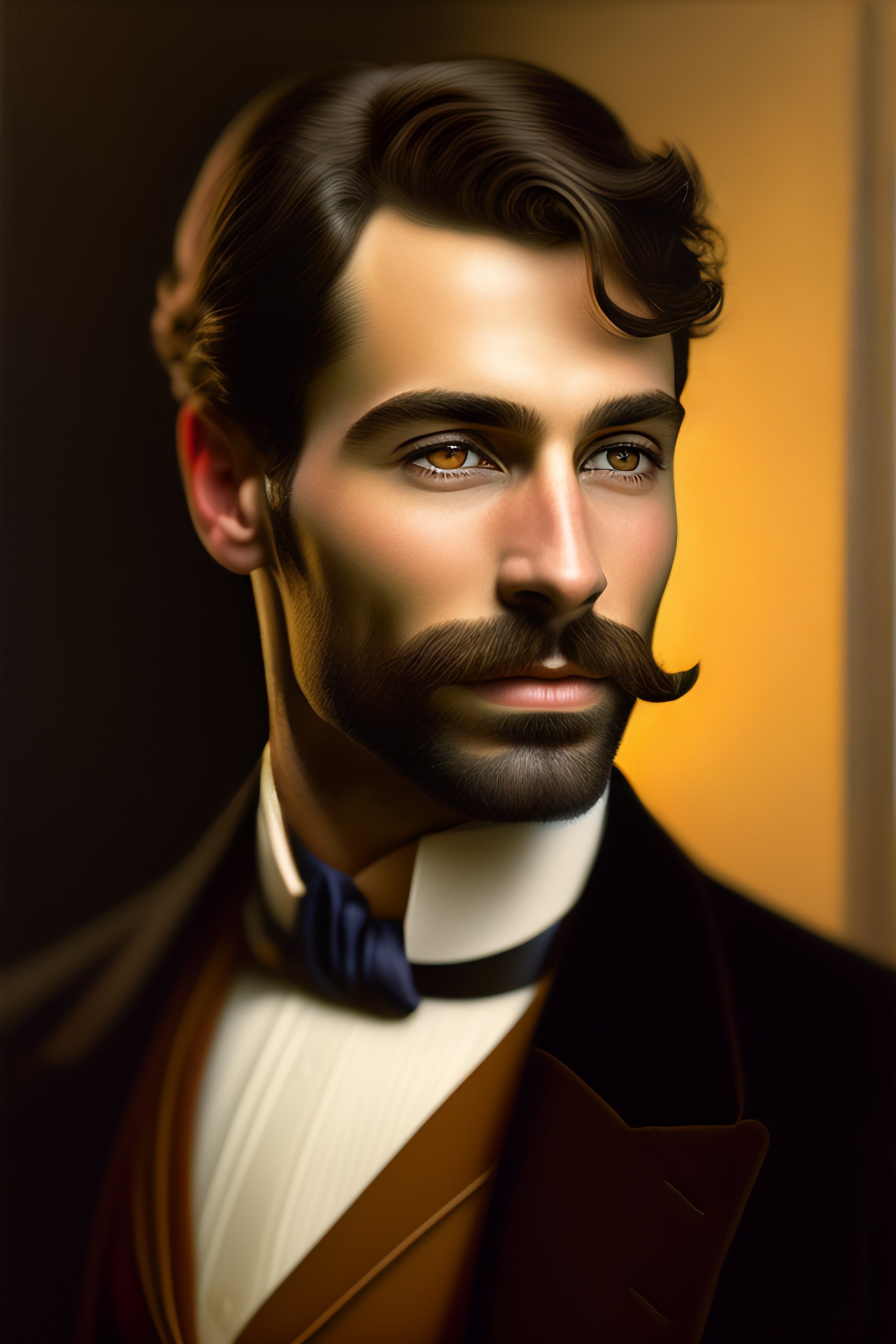 Lexica - A hyperrealistic photo-realistic portrait depicting a happy ...