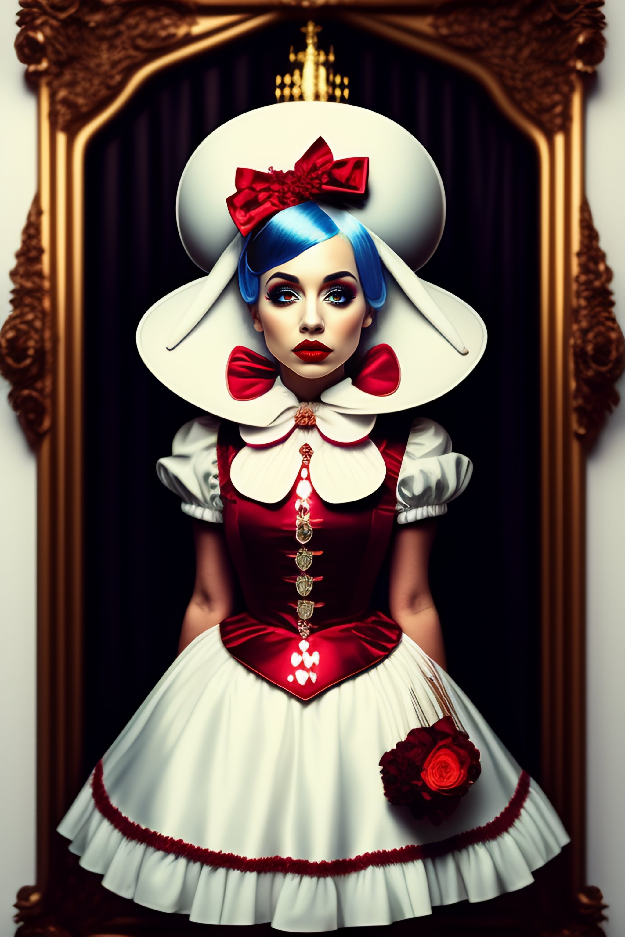 Lexica - Melanie martinez, alice in wonderland, horror, forest, fog ...